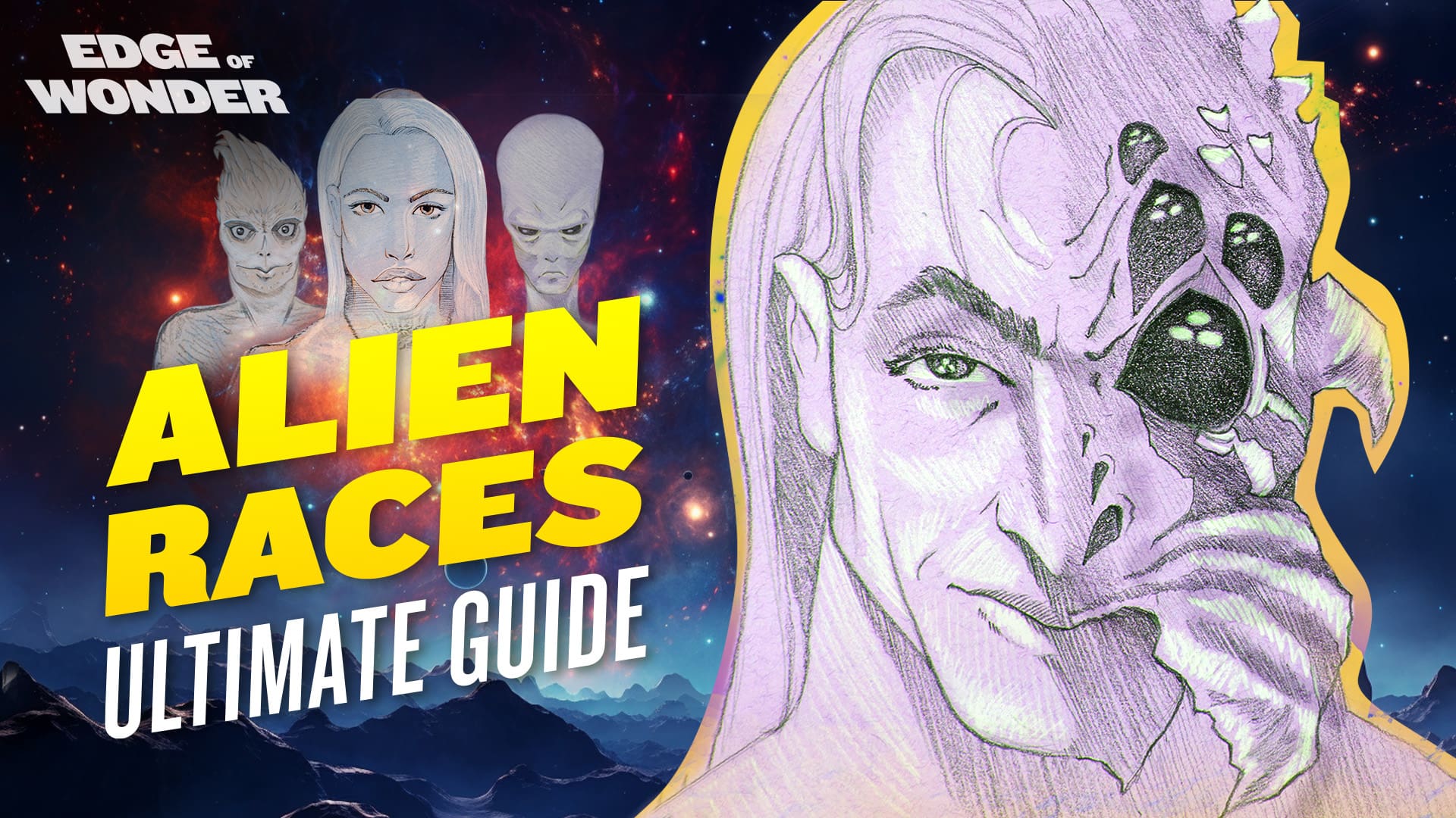 Ultimate Guide to Alien Races | Space Phenomena | Volume 1