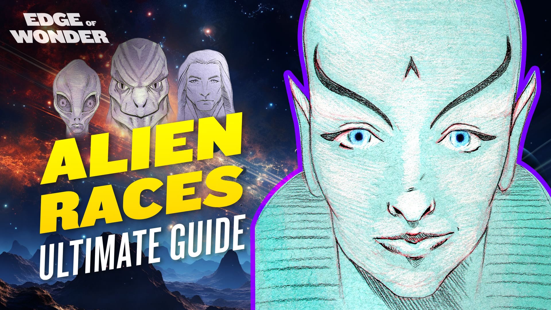 Ultimate Guide to Alien Races | Space Phenomena | Volume 2