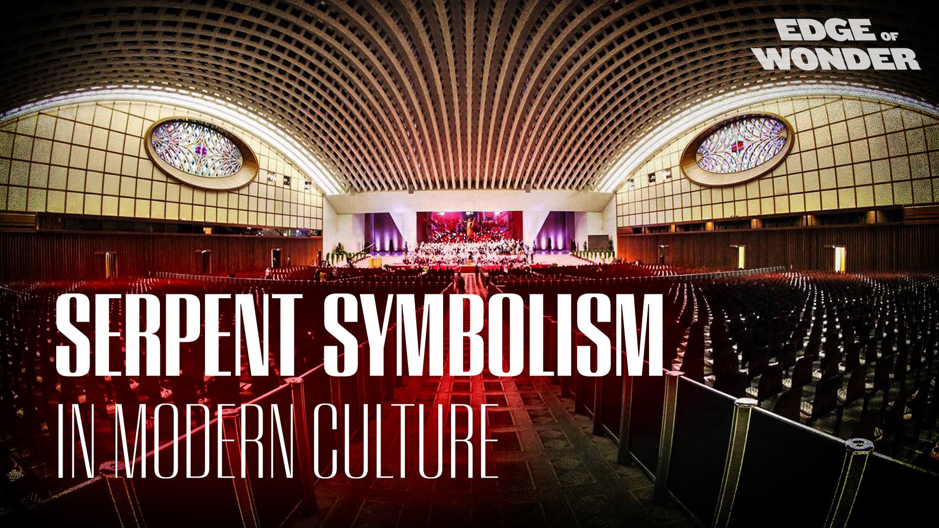 The Vatican | Serpent Inserted In Modern Culture | The Garden of Eden