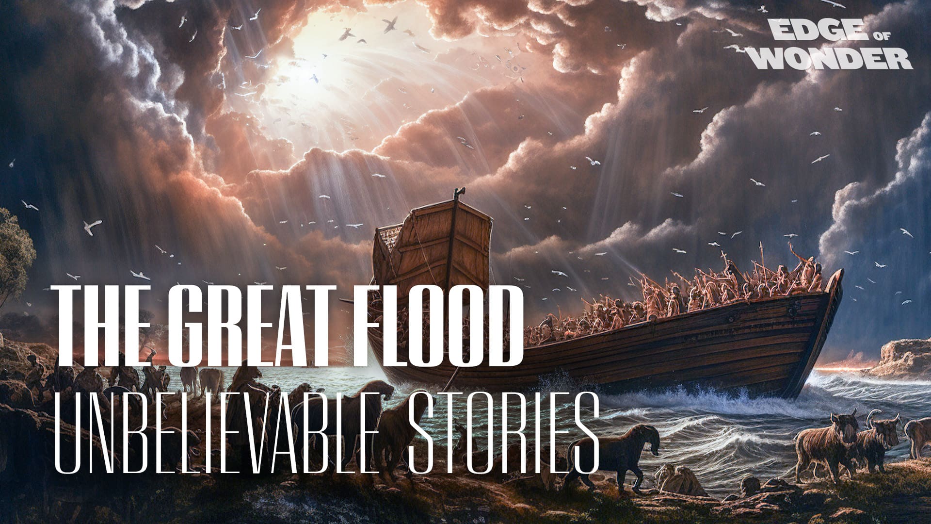 Unbelievable Stories of The Great Flood | Edge of Wonder