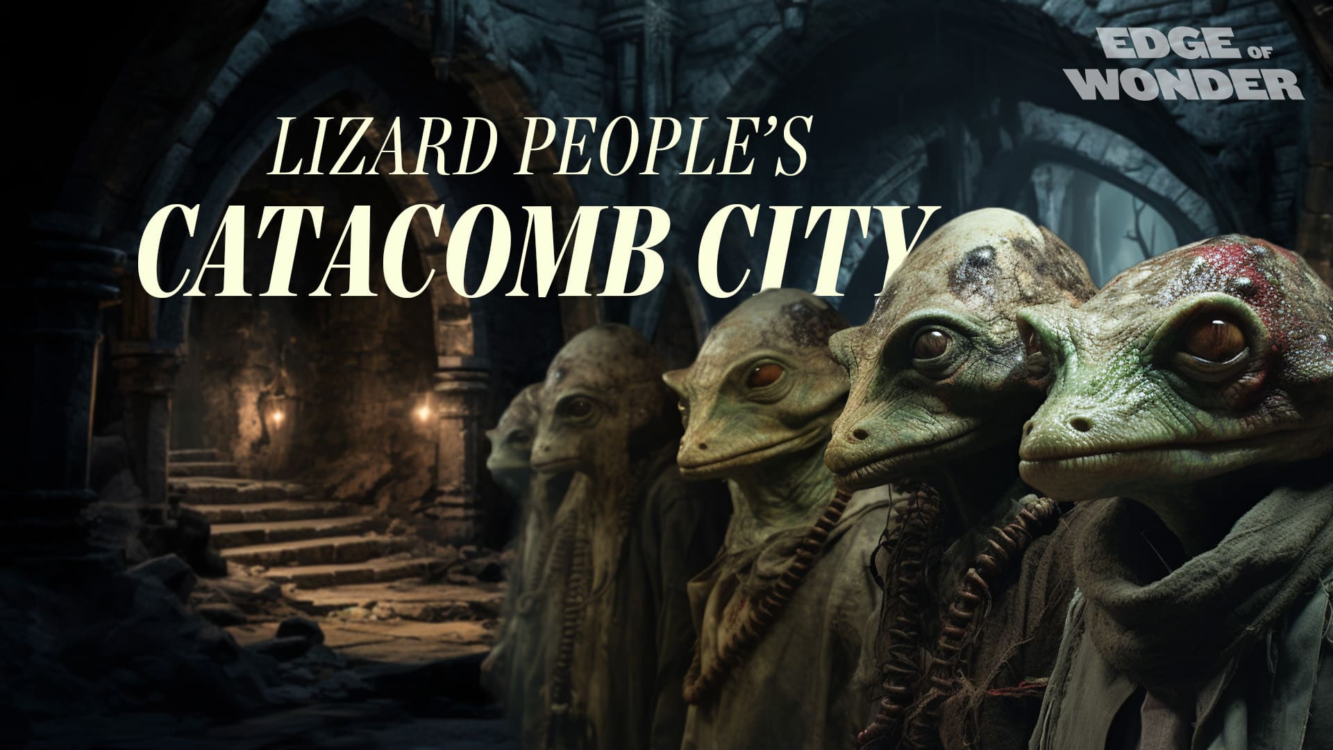 Lizard People's City & Wild Creatures of Wood | Edge of Wonder