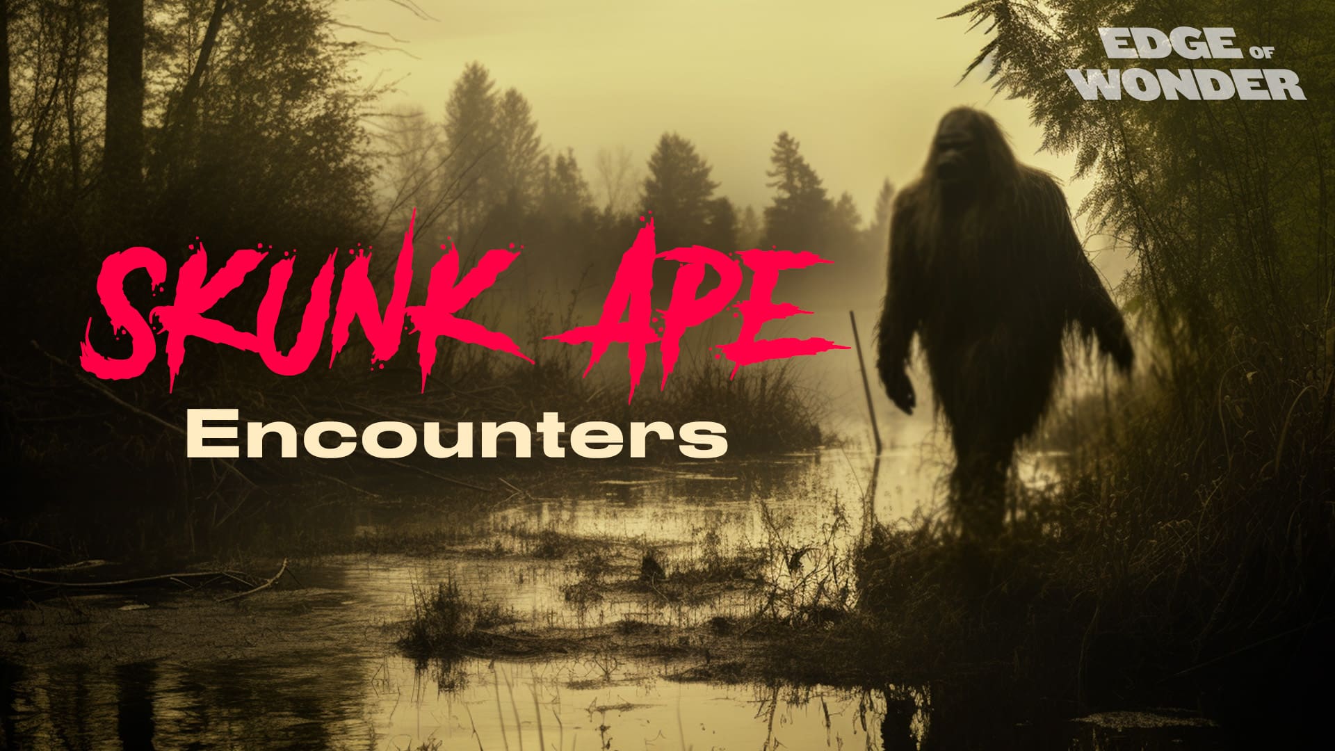 Skunk Ape Encounters | David Shealy | Edge of Wonder