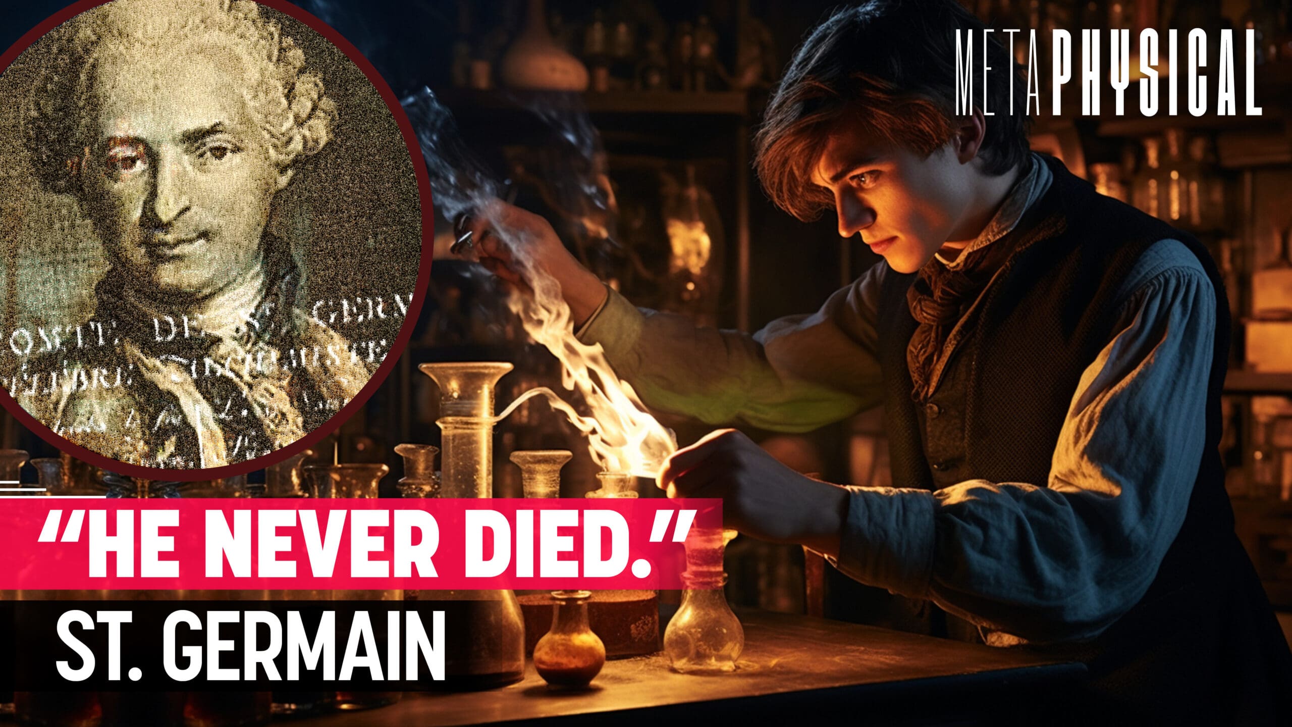 ST. Germain Never Aged 45 | Serial Killers At Mt. Shasta | Metaphysical