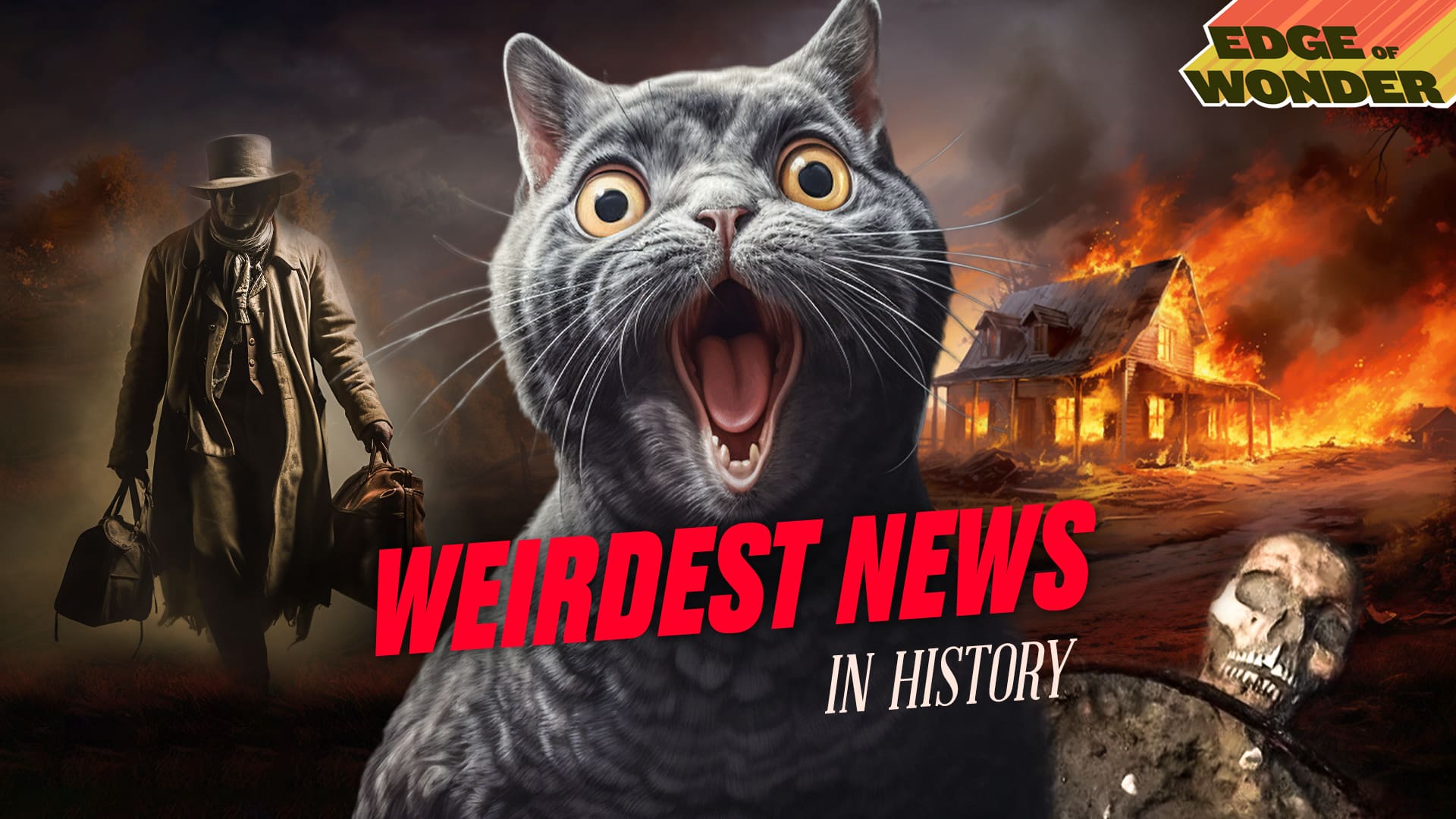 Beyond The Grave & Weirdest News In History | Edge of Wonder
