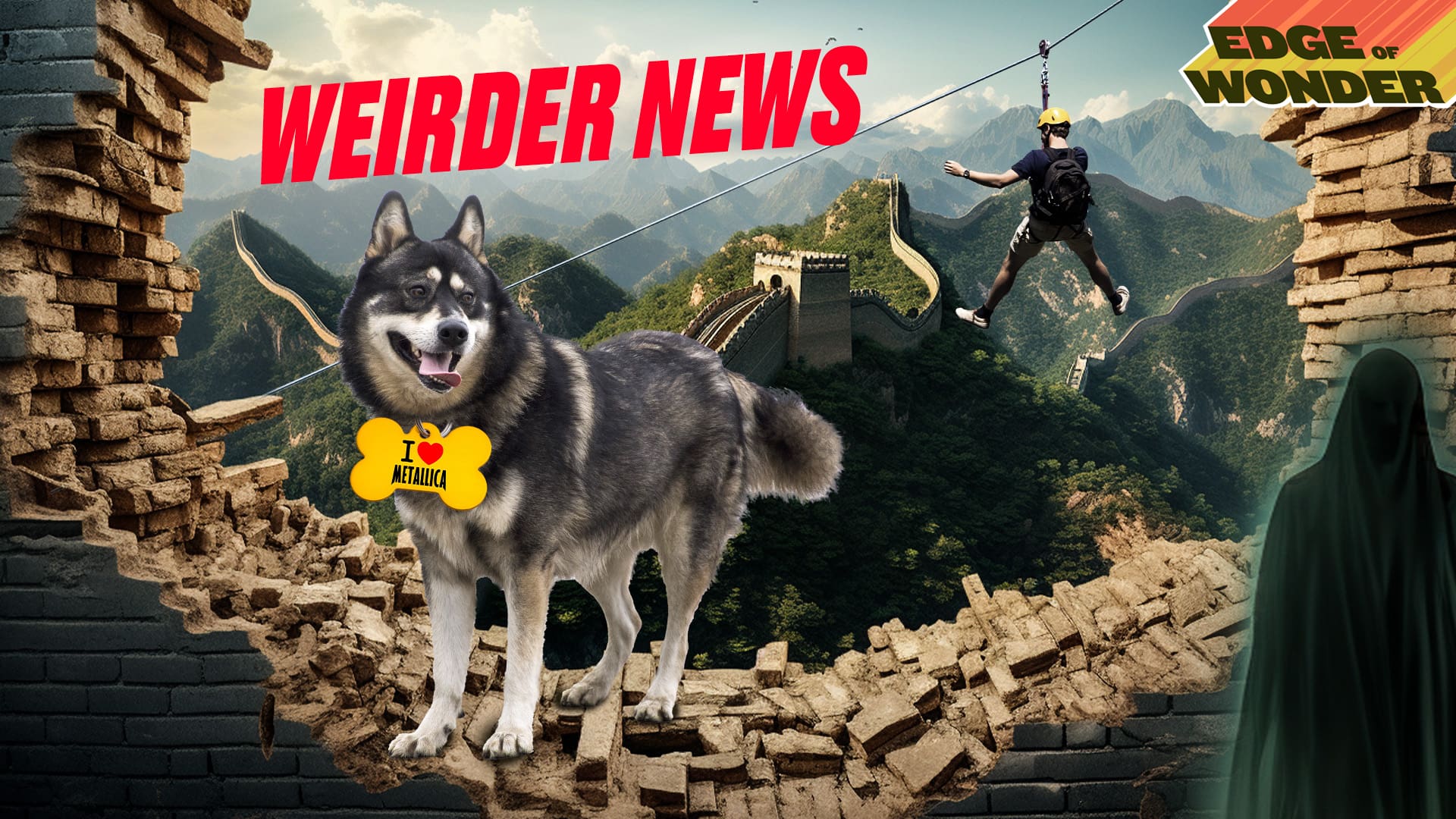 Top 10 Weirder News | Hauntings & Escape | Edge of Wonder