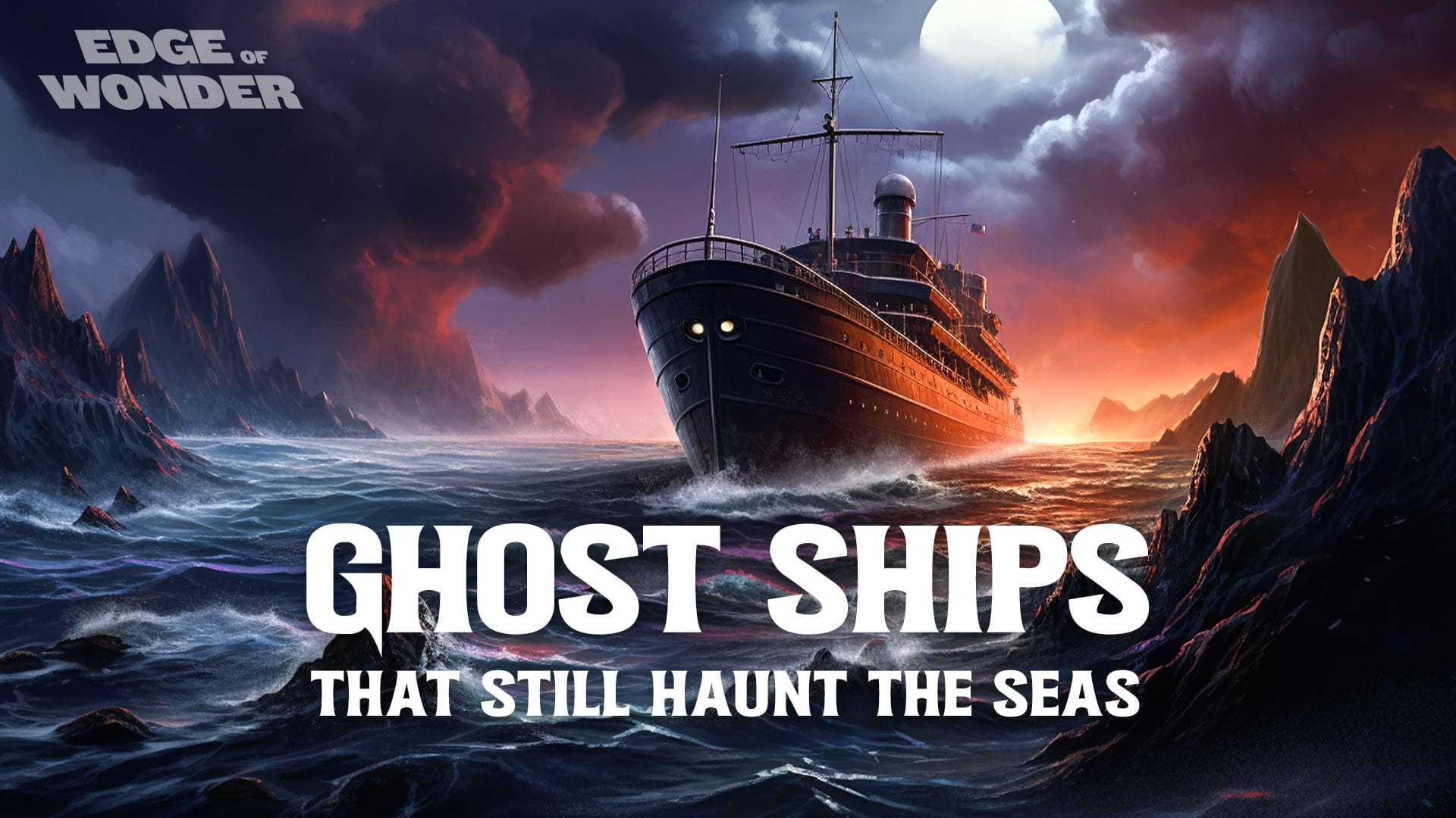 Ghost Ships That Still Haunt The Seas | Edge of Wonder Live