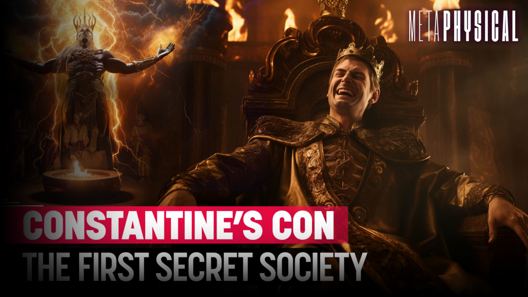 Emperor Constantine's Secret & Ancient Cults | Metaphysical