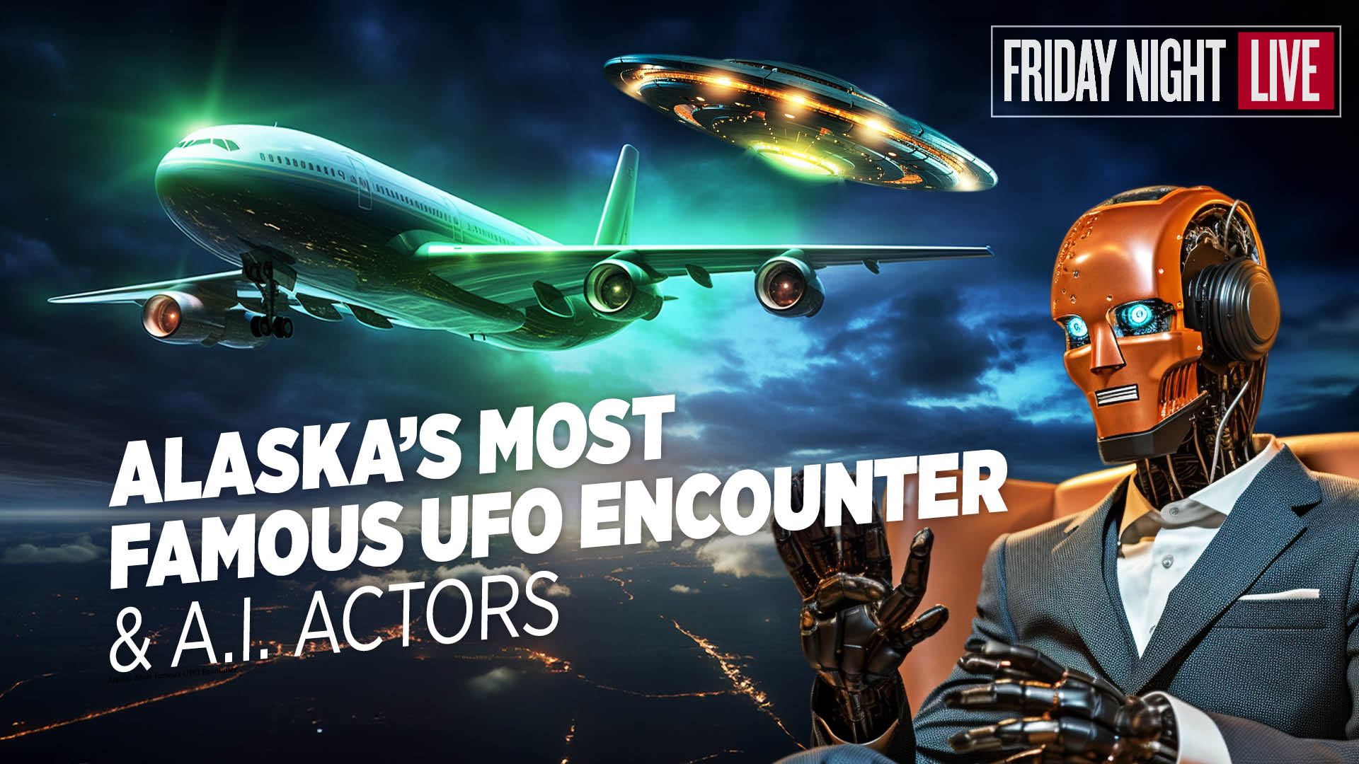 A.I, Alaska's Most Famous UFO Encounter | Friday Night Live