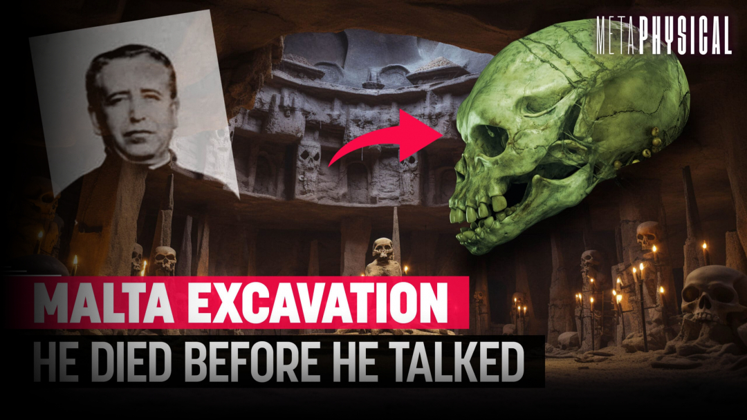 Malta's Underground Tunnels Hide Ancient Secrets | Metaphysical