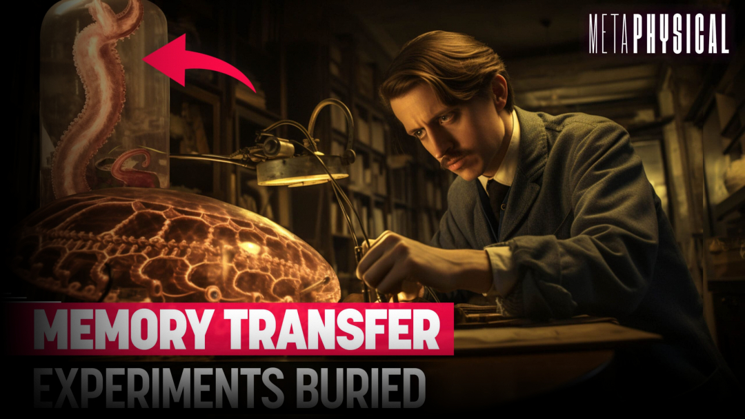 Memory Transfer Experiments Were Buried, Data Used by Defense Agencies ...