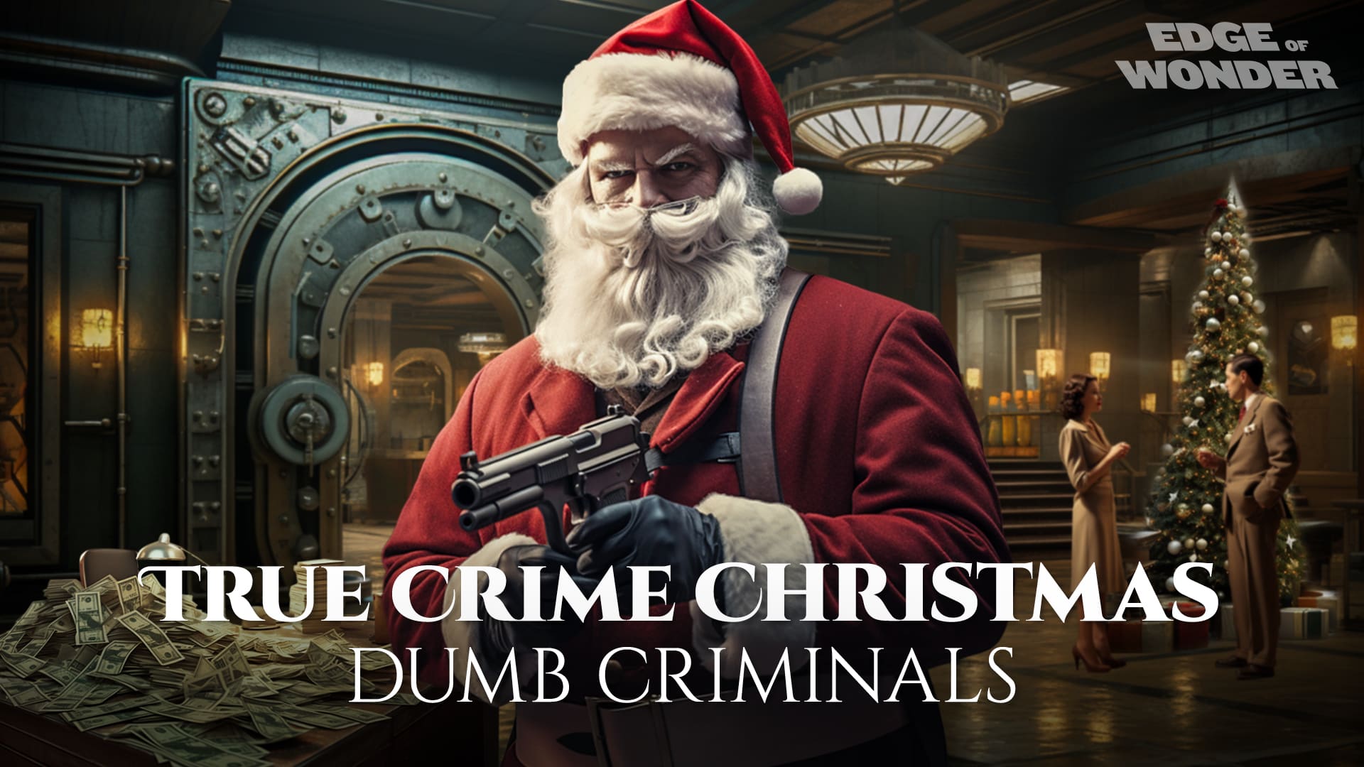 True Crime Christmas | Criminals & Sinister Santa | Metaphysical