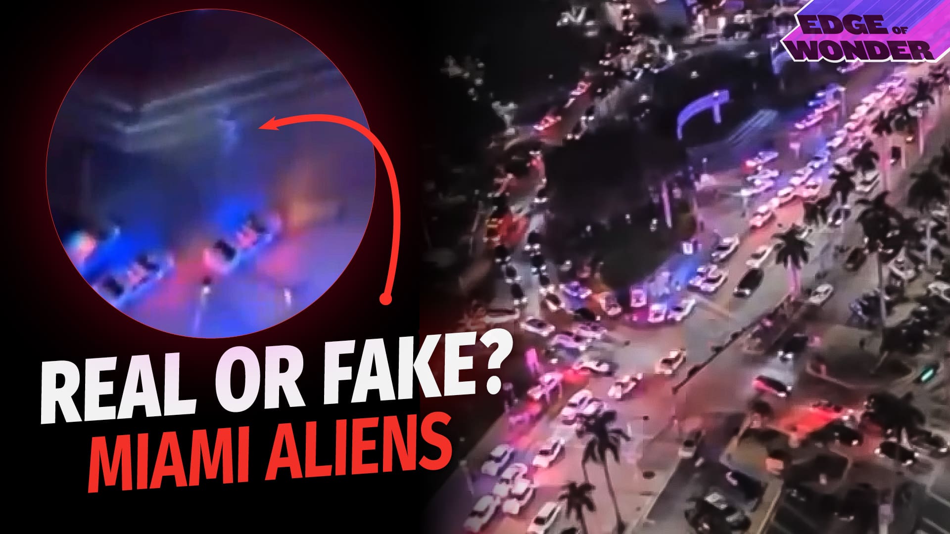 Alien Outside Mall In Miami | Rise TV Show