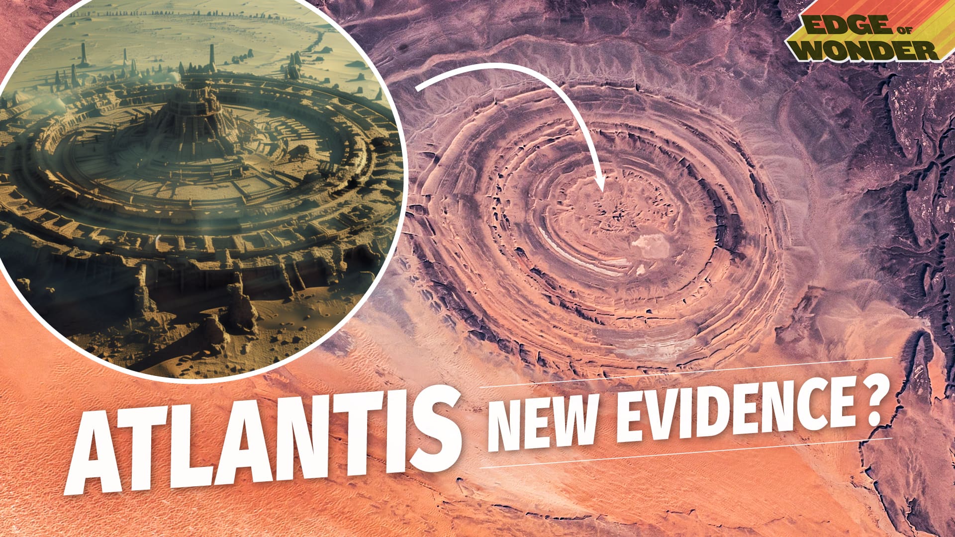 New Evidence Atlantis Found | Eye Of Sahara | Rise TV