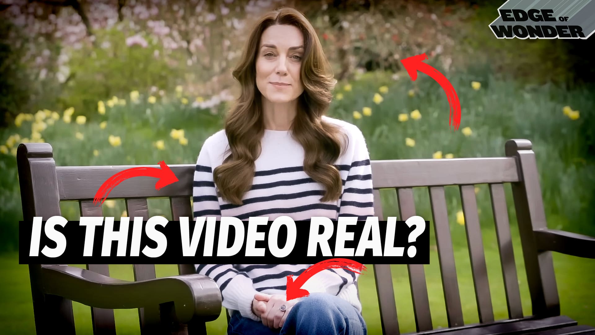 Kate Middleton Video, Real or Fake | Edge of Wonder TV