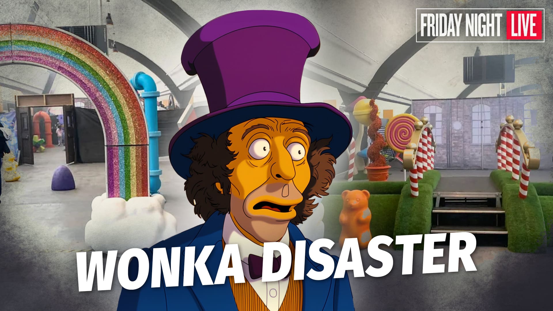 Simpsons Predictions 2023 | Willy Wonka Disaster