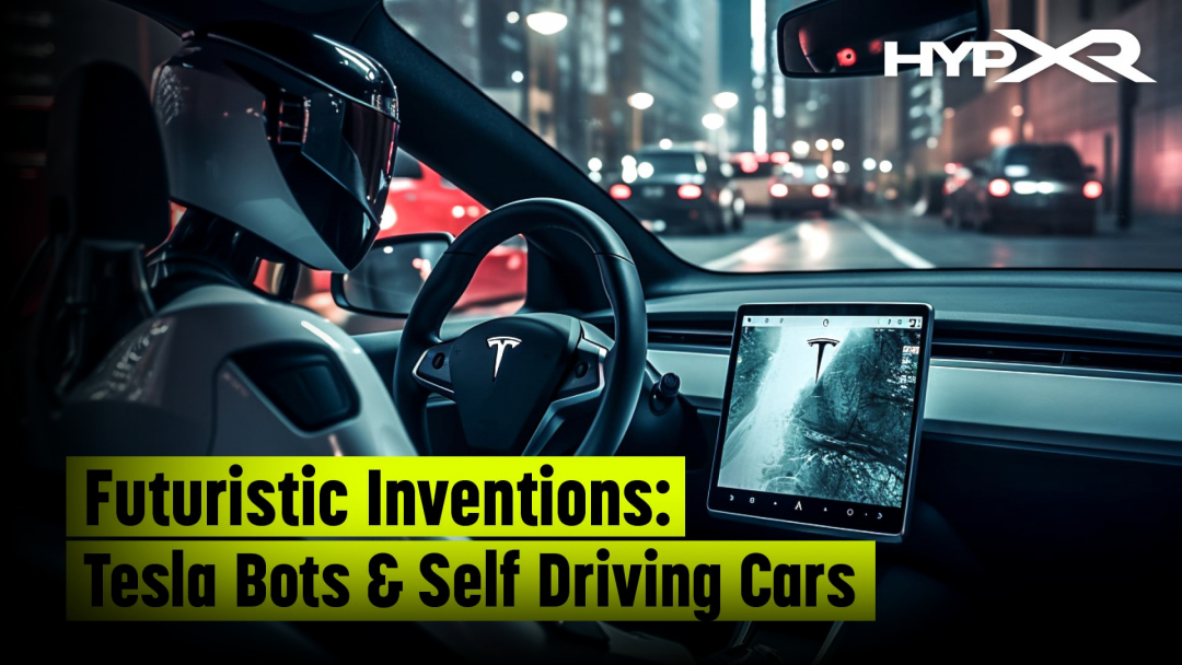 Tesla Self-Driving Cars Robots | Rise TV Shows