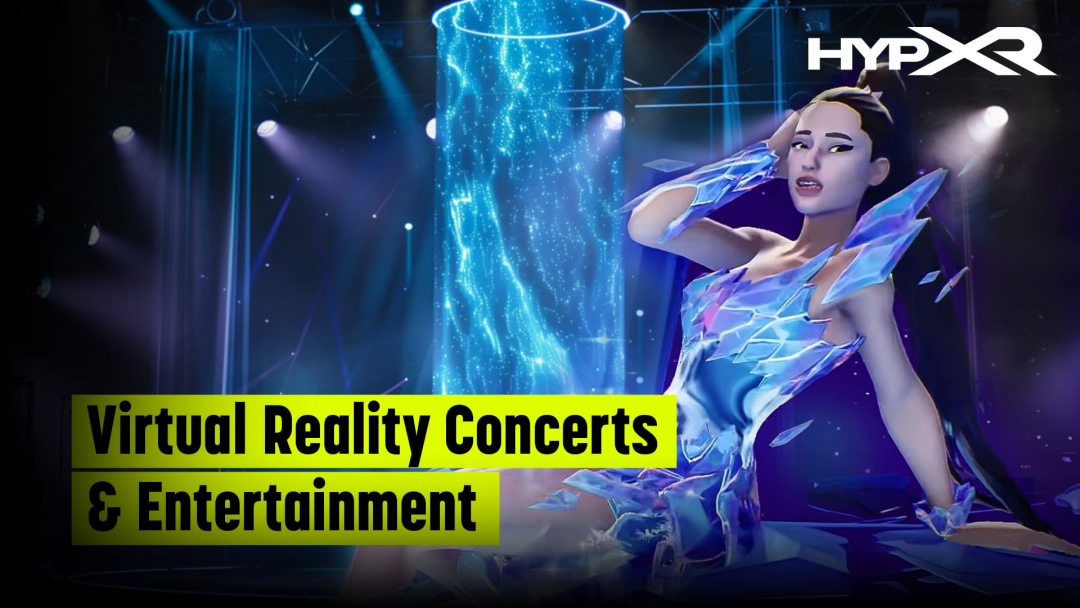 Holodeck VR & Virtual Entertainment | HypXR | Rise TV