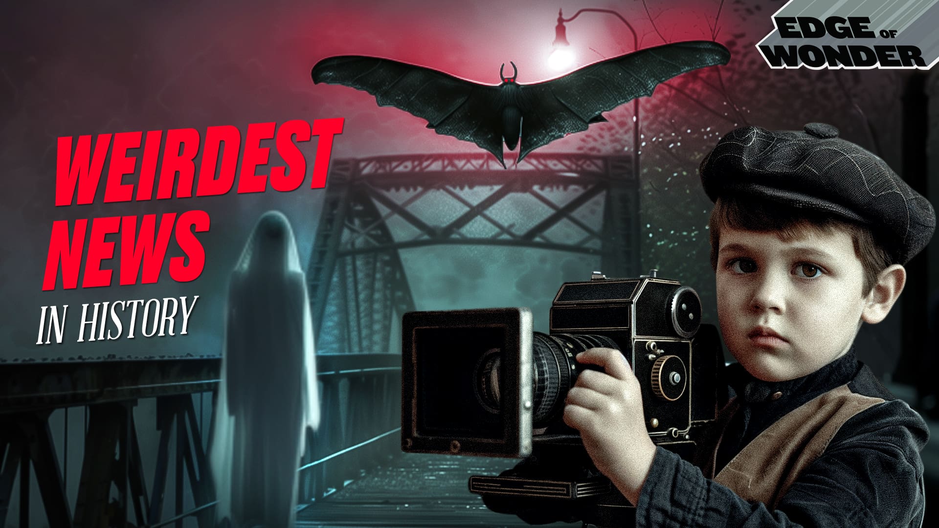 Mothman Legend Strikes Again | Edge of Wonder TV