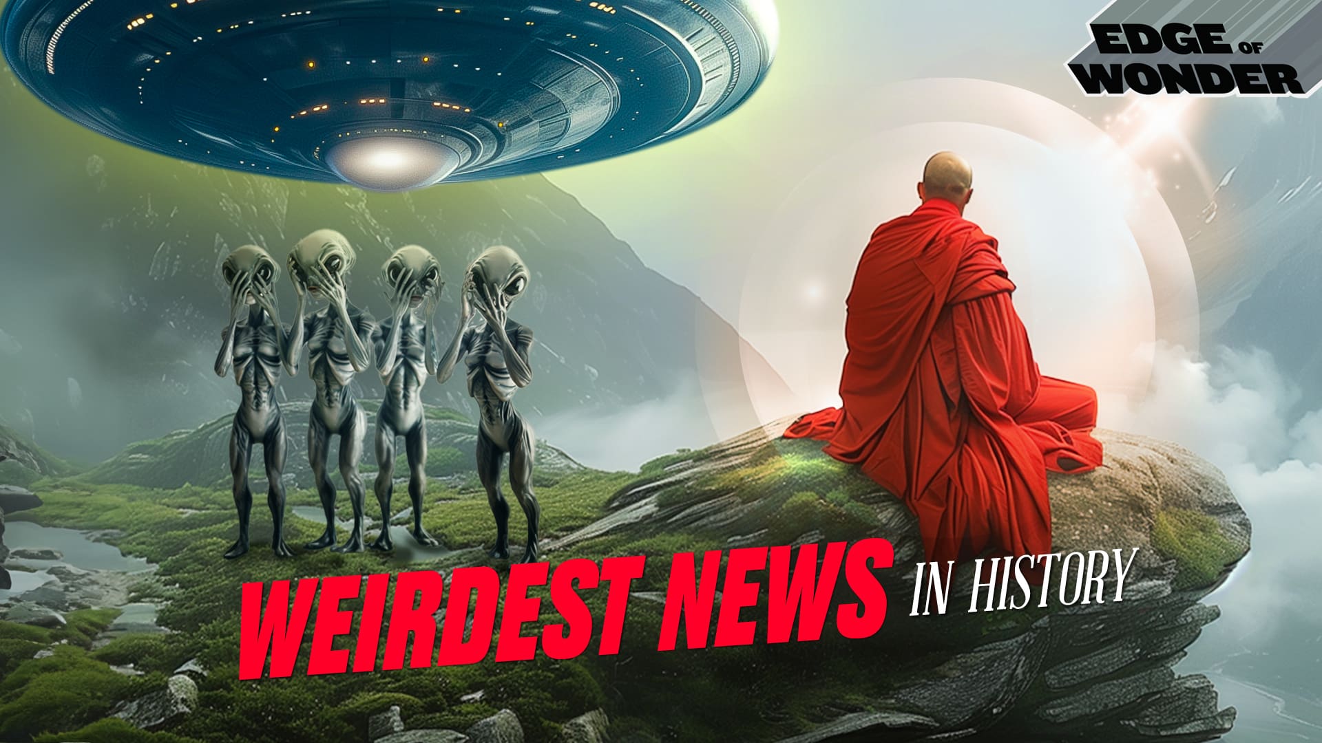 Gray Aliens | Mummified Monk "Not Dead" | Rise TV Shows