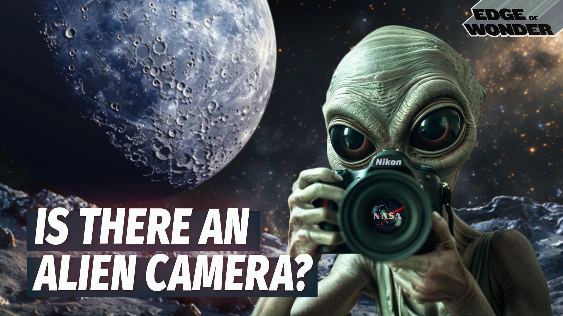 Is There An Alien Camera, Nikon p1000 | Edge of Wonder