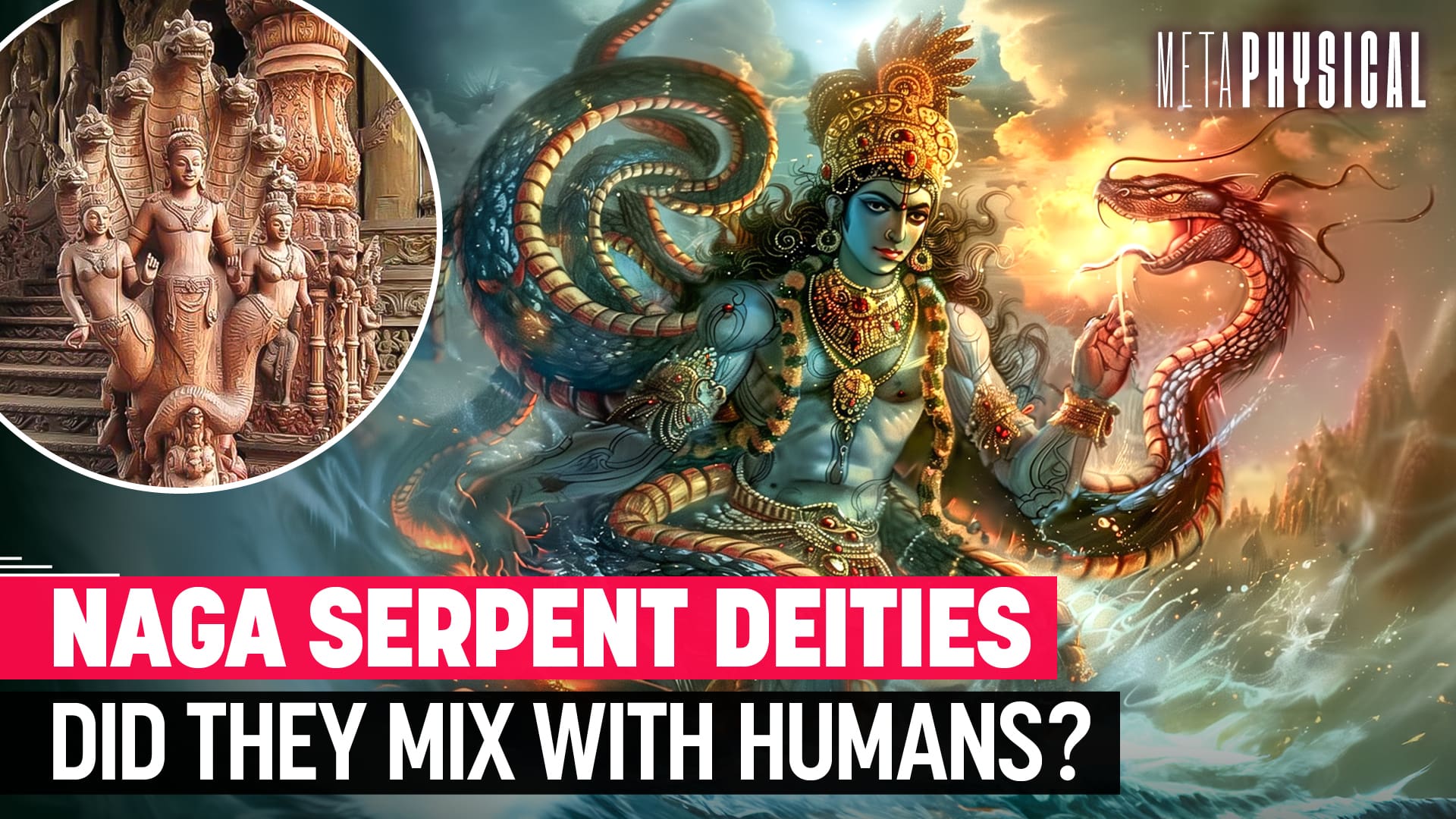 Naga Serpent Deities, Humanoid Creatures | Rise TV