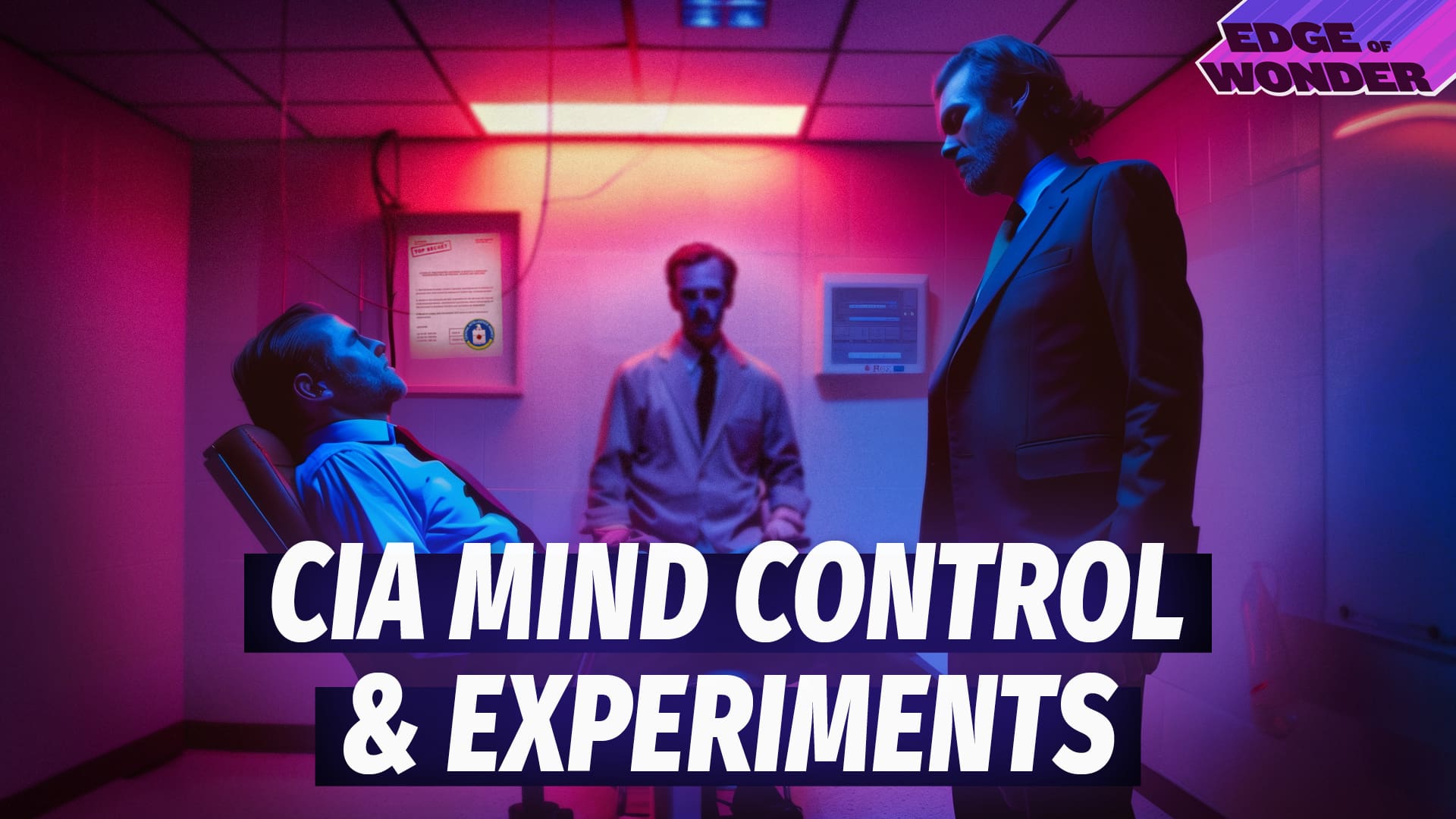 CIA Mind Control Experiments | Edge of Wonder TV