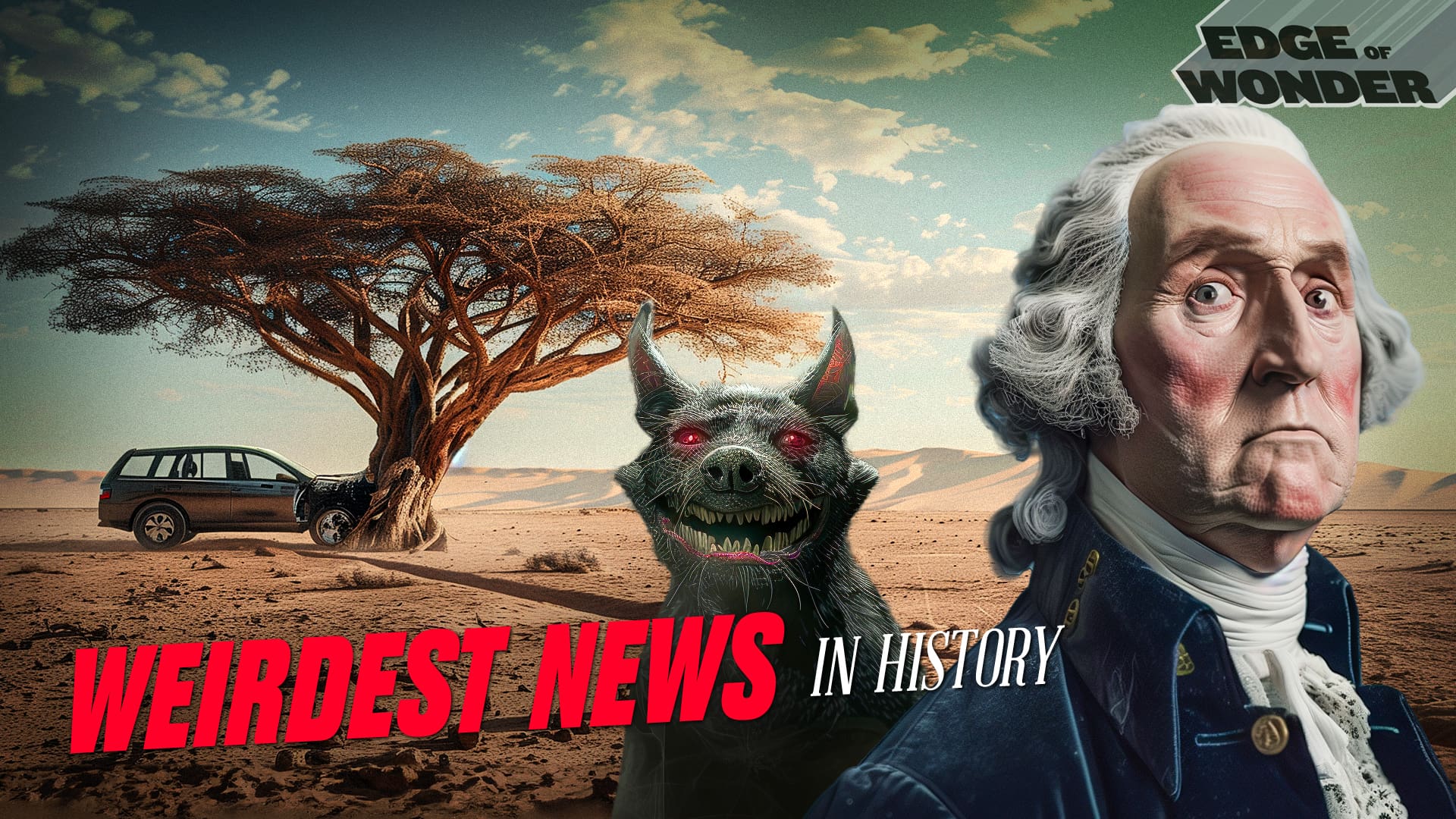 Real Life Zombie Dog, Weird News | Edge of Wonder TV