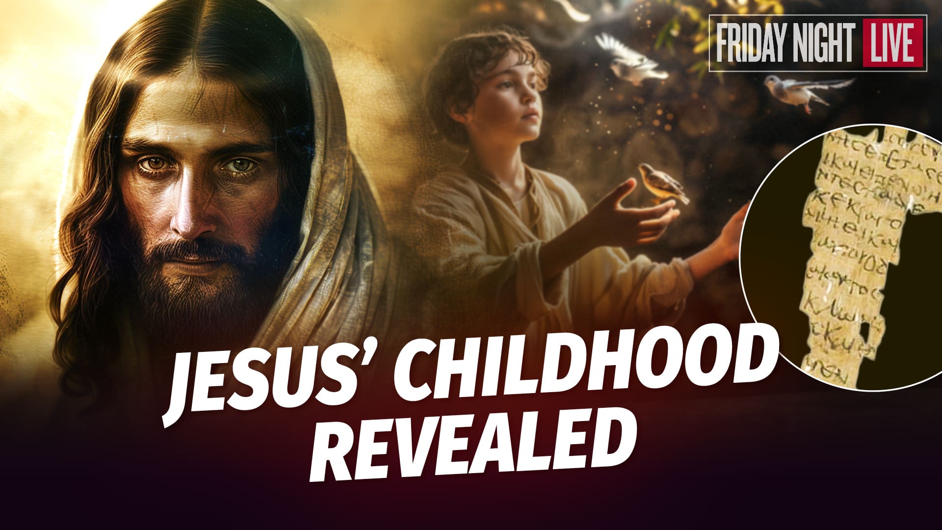 Jesus’ Childhood Revealed in Manuscript & Britney Spears Mandela Effect ...