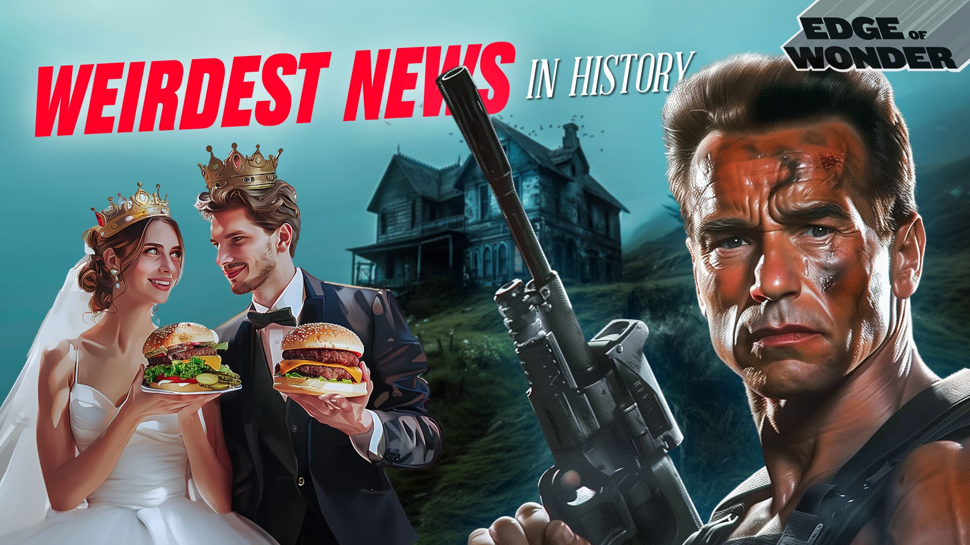 Mad Jack Churchill: The Real Commando, The Conjuring House & a Burger King Wedding - Rise TV