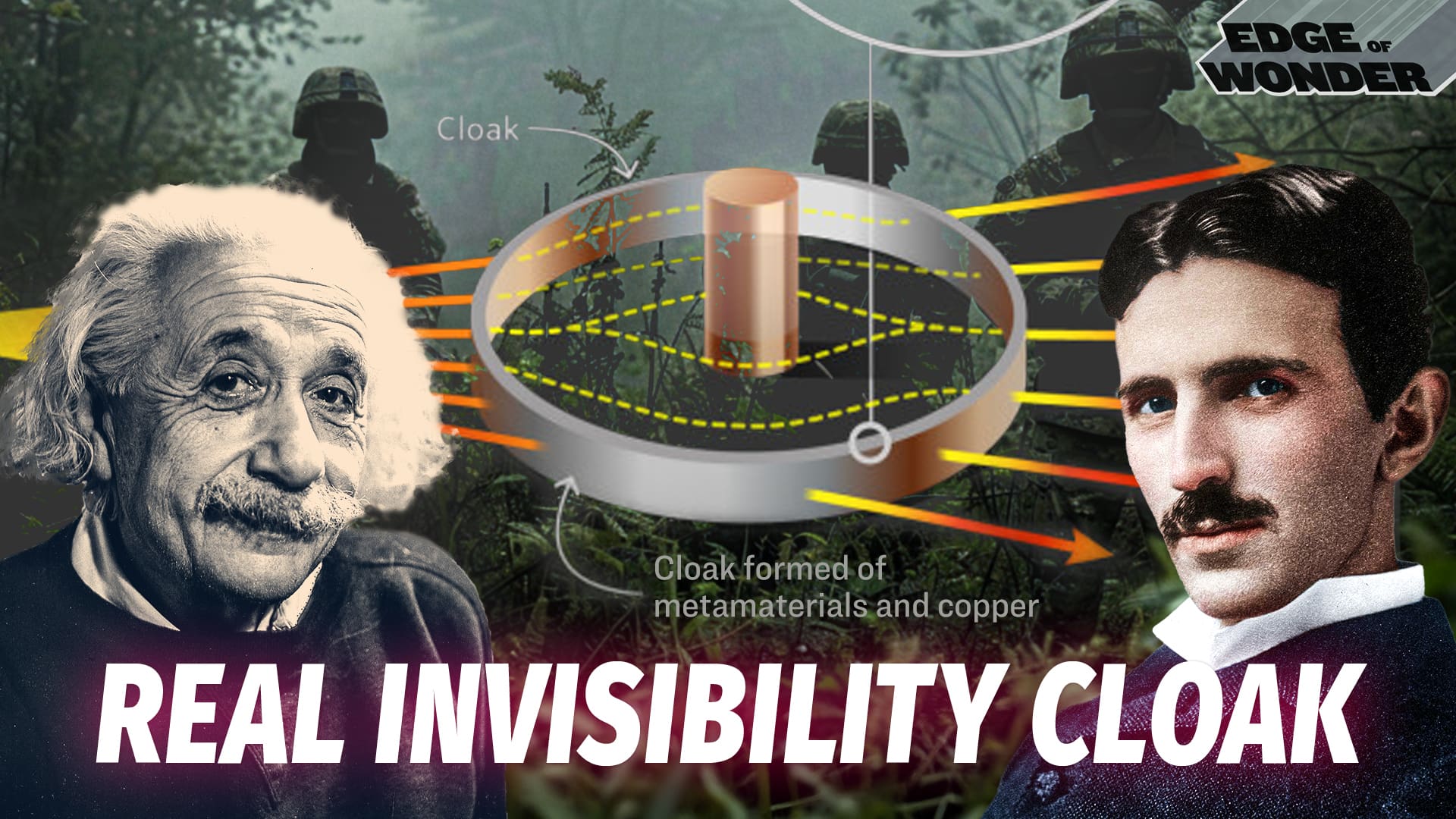 Real Invisibility Cloak Created: The Cloaking Devices They Won’t Tell ...