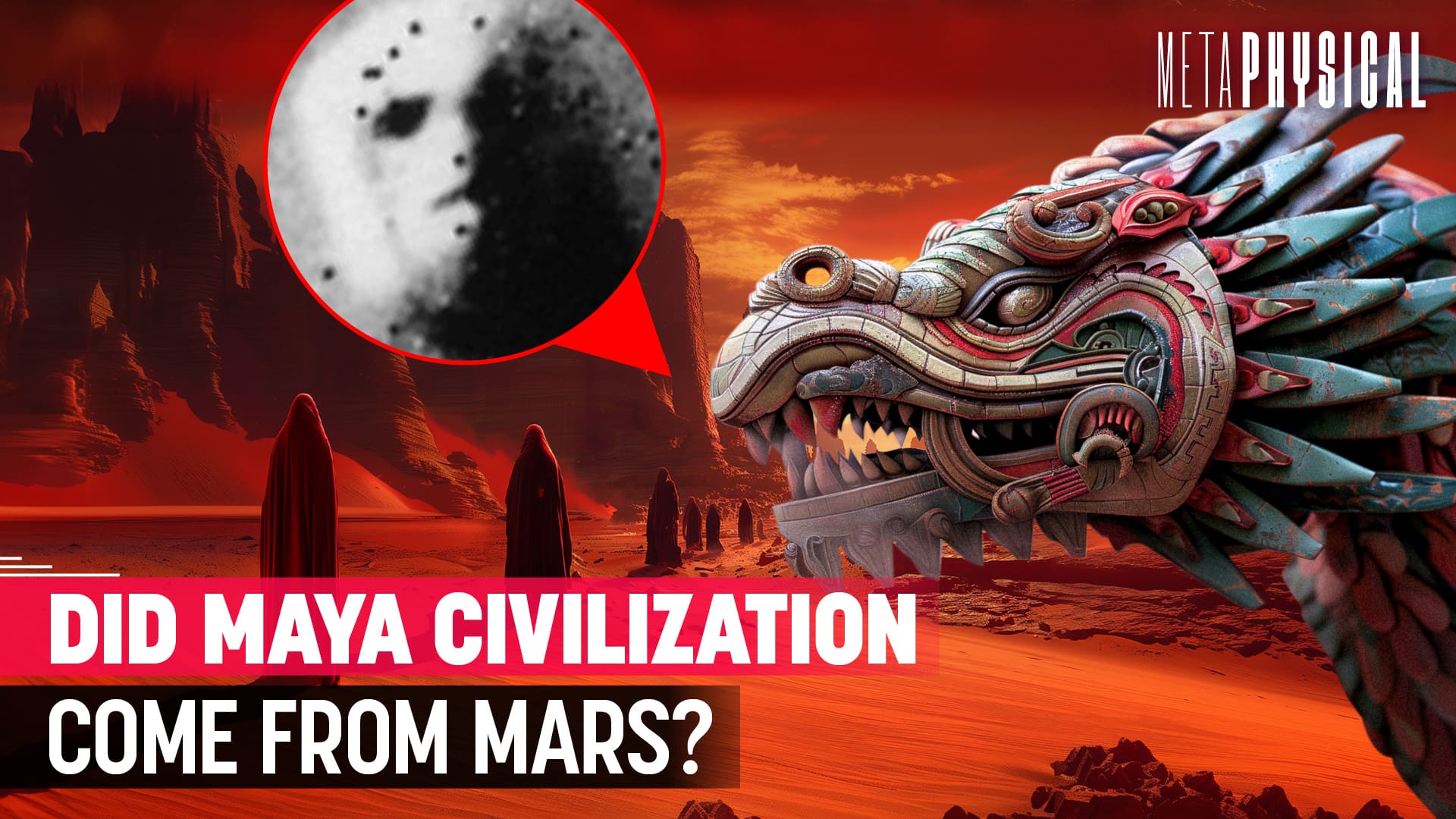 The Maya Civilization Came From Mars? - Rise TV