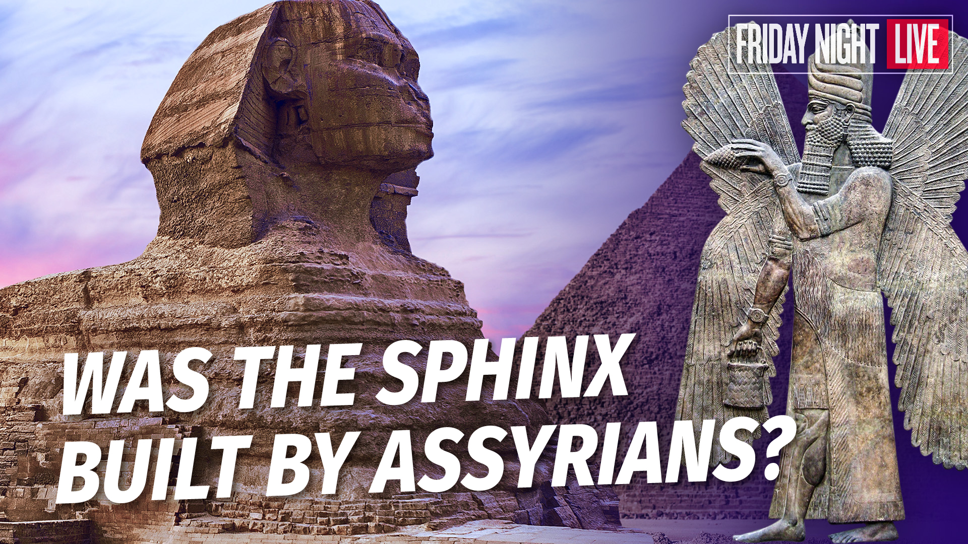 The Sphinx Was The Sphinx Was Built by Assyrians? 1890s Newspaper Confirms Origin of Pyramids ...