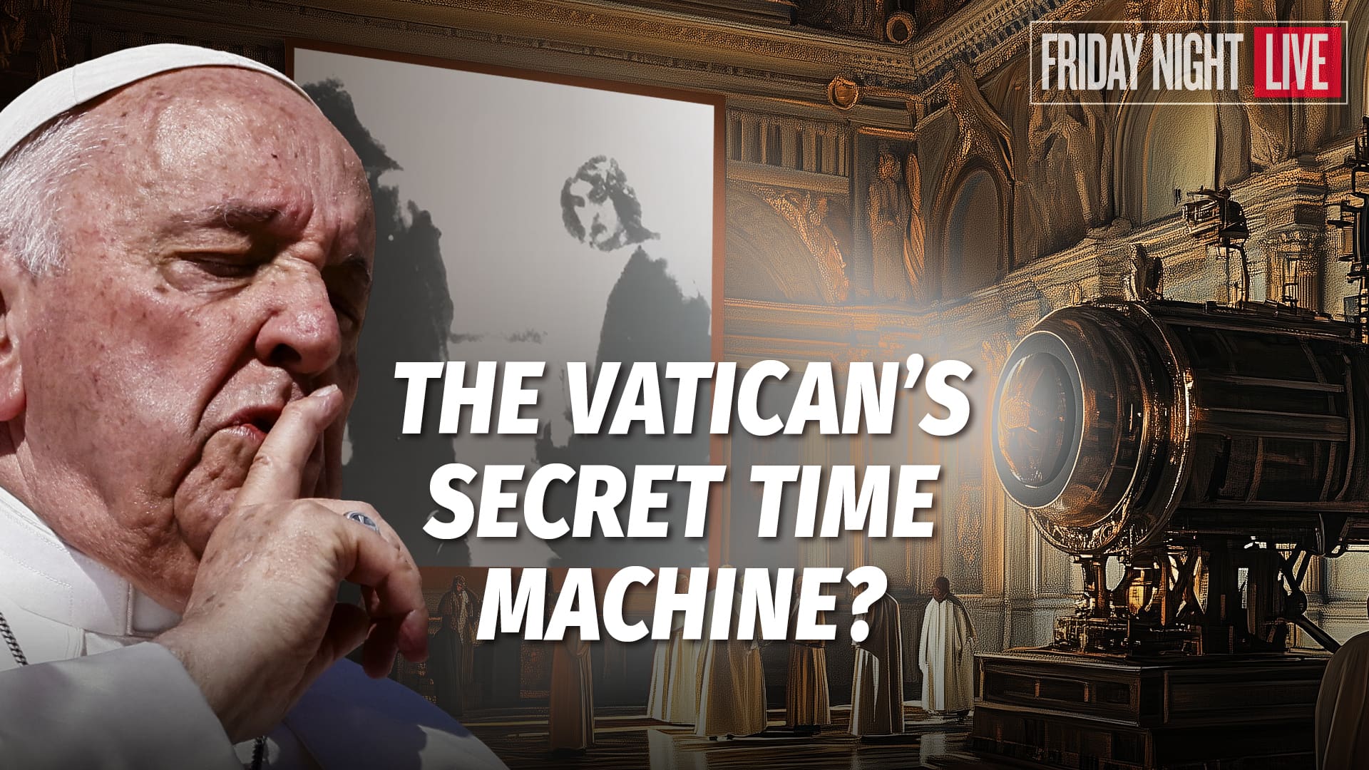 Chronovisor: The Vatican’s Secret Time Machine That Saw Jesus? - Rise TV