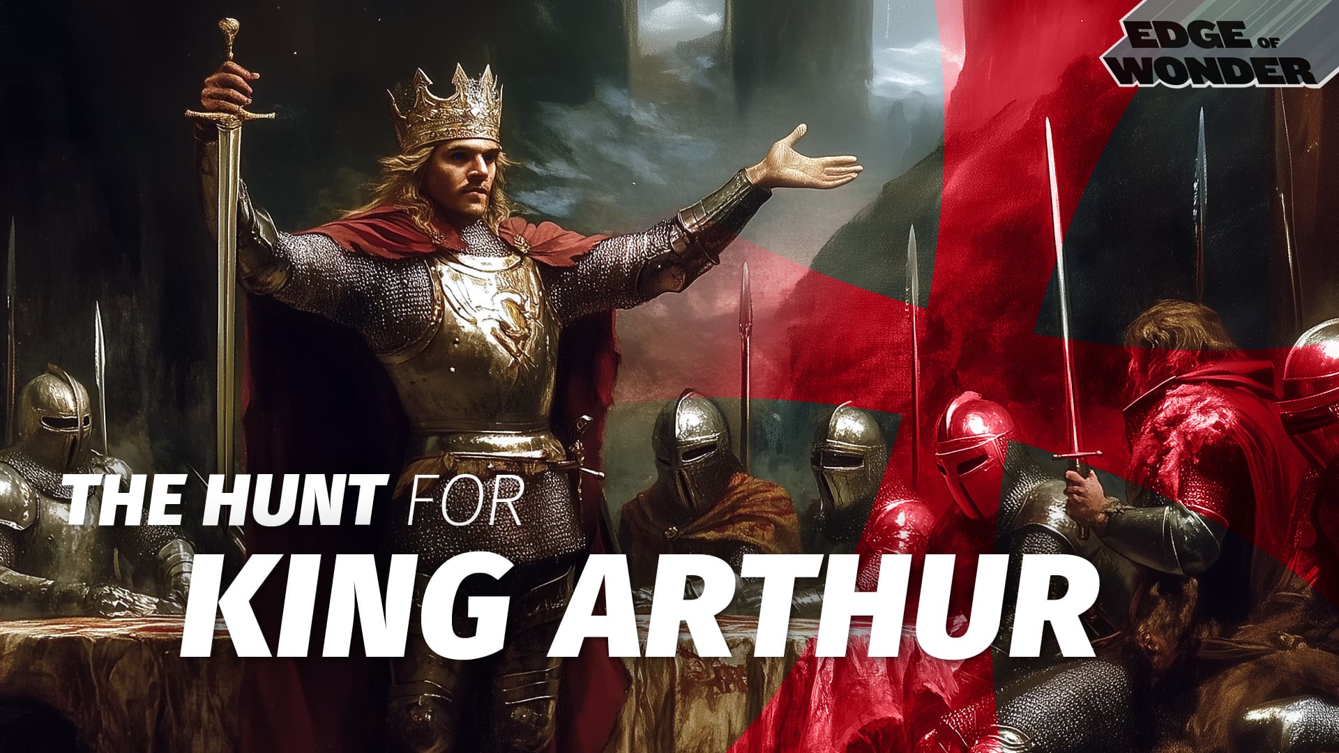 The Hunt for King Arthur, Camelot Castle, Knights Templar & Excalibur ...