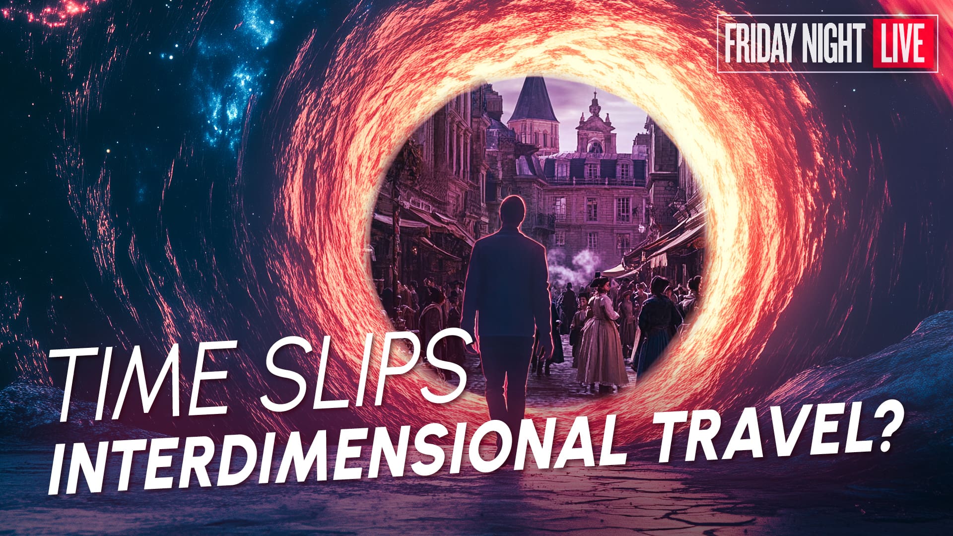 Are Time Slips & Out-of-Body Experiences Interdimensional Travel? - Rise TV