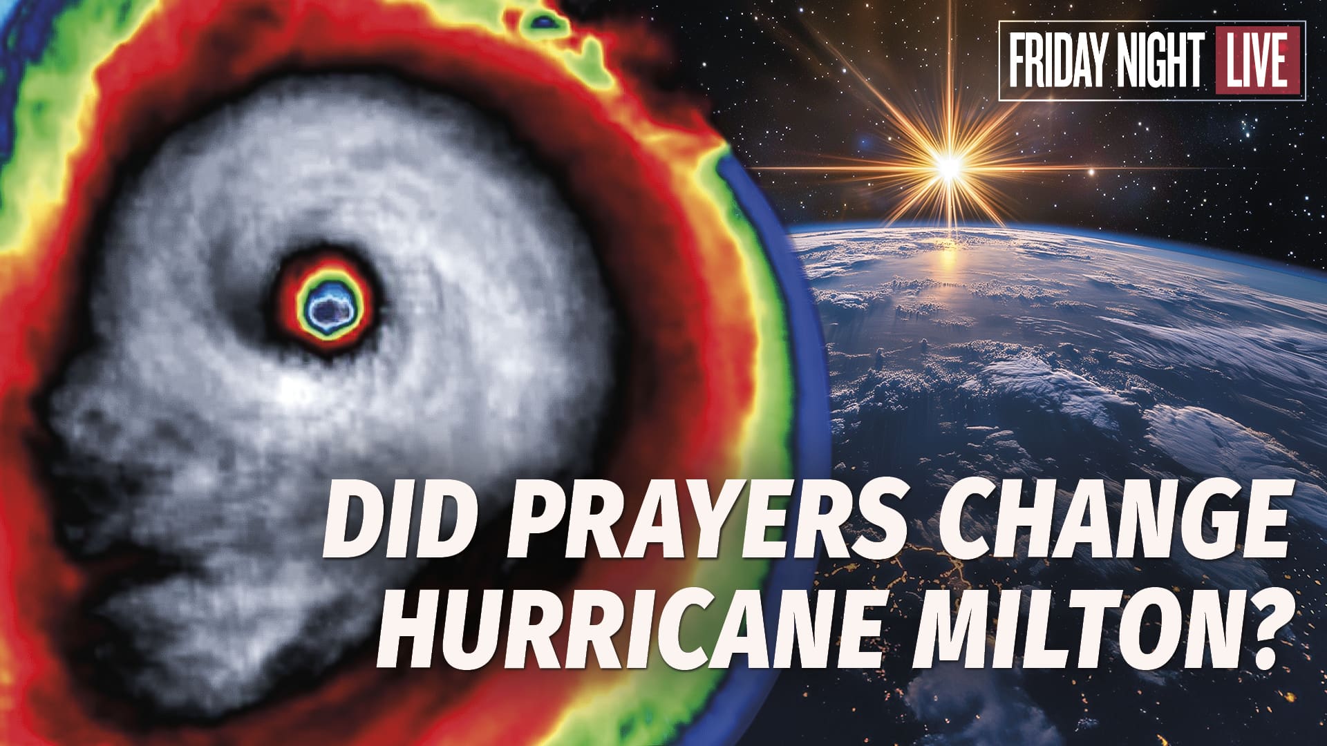 Did Prayers Change Hurricane Milton? Star of Jacob Prophecy & Weird ...