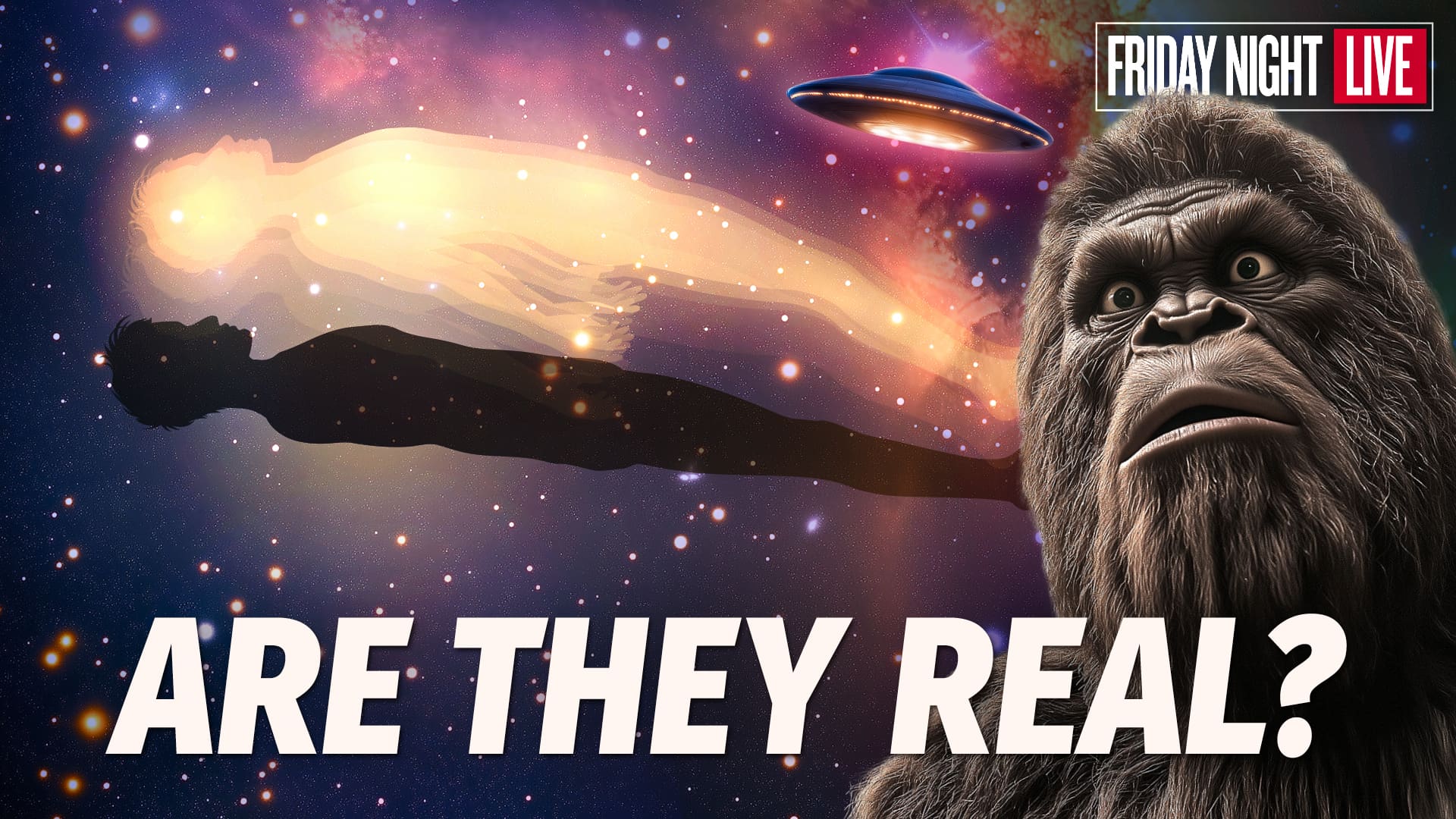 Bigfoot, Near Death Experiences, & Giant Spaceship Heading Towards ...