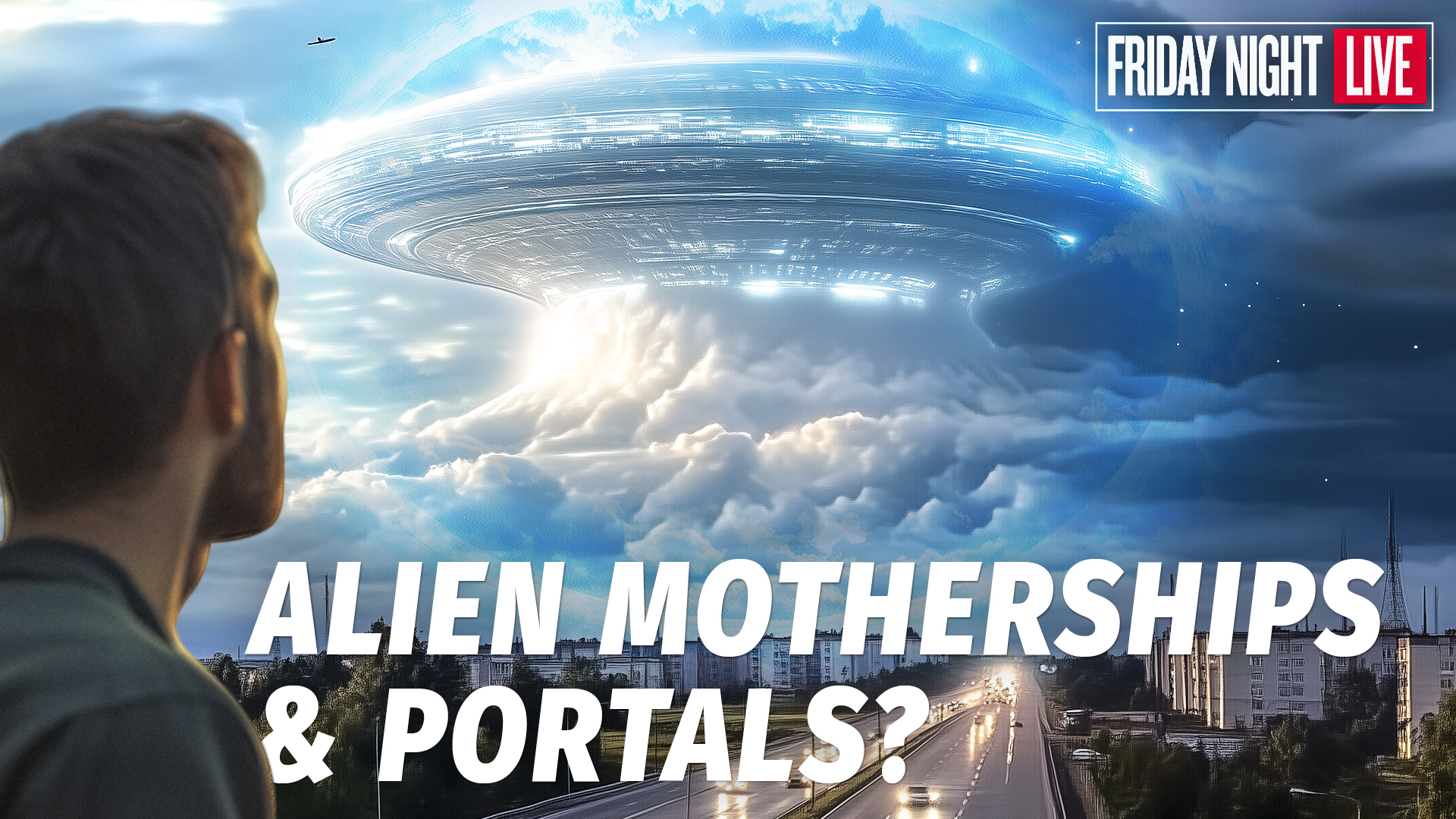 Alien Motherships and Interdimensional Portals: Are They Real? - Rise TV