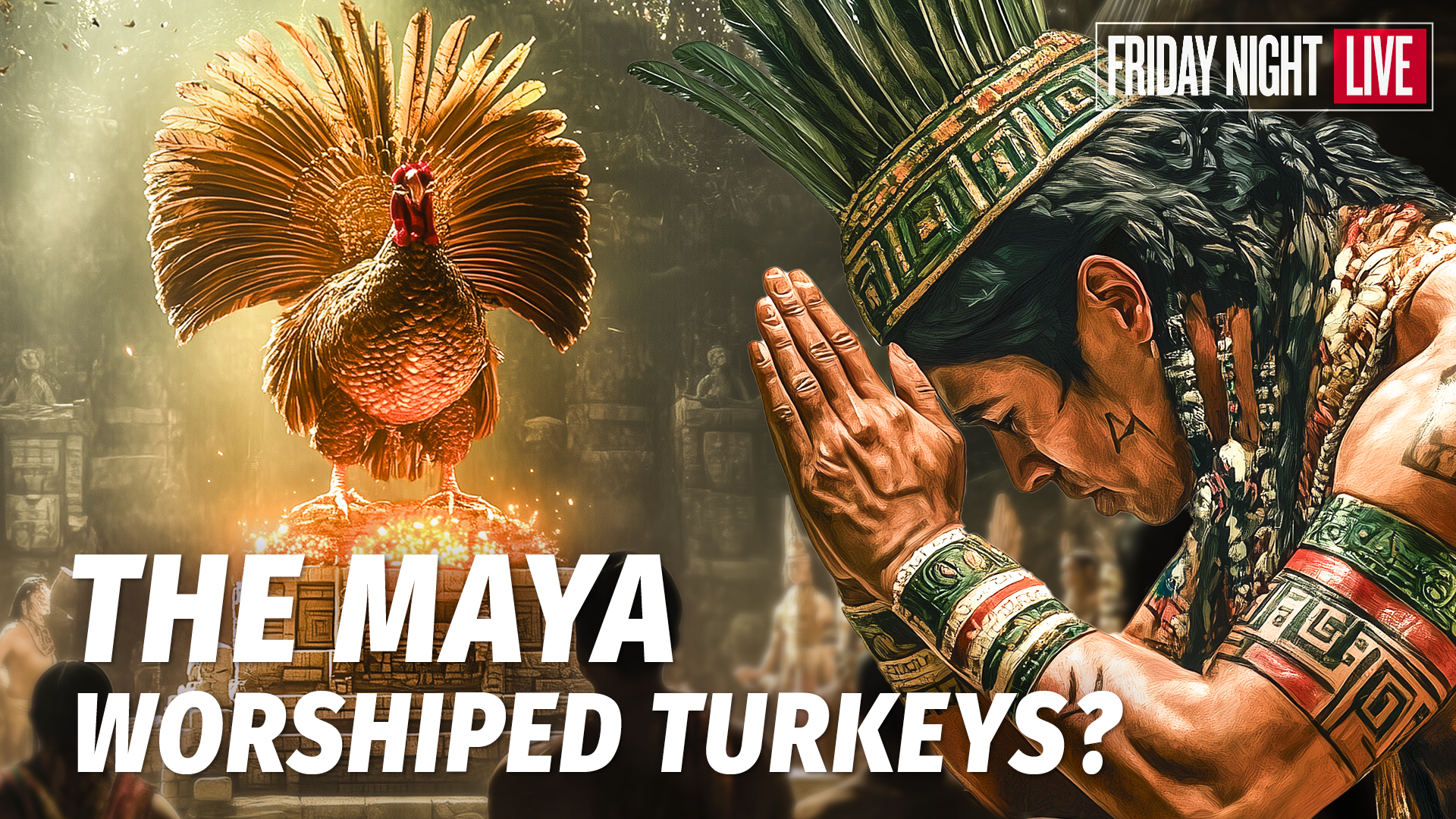 The Maya Worshiped Turkeys, Bizarre Thanksgiving Facts & Weird News ...