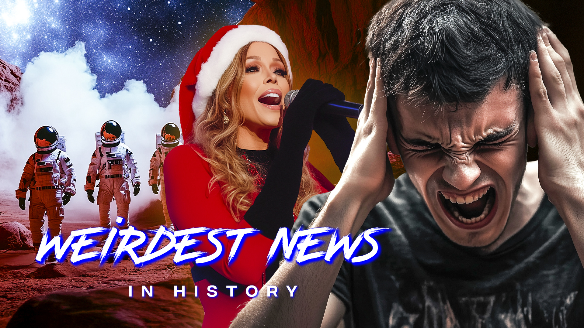 Real Time Slips, Alien Creature, & NASA’s Secret Mission to Mars - Rise TV