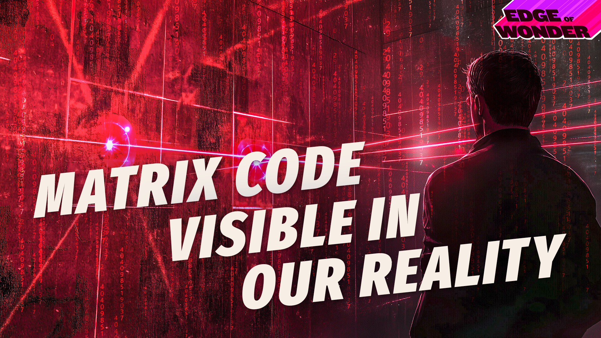 Dreams & Laser Experiments Prove the Matrix Code Is Real - Rise TV