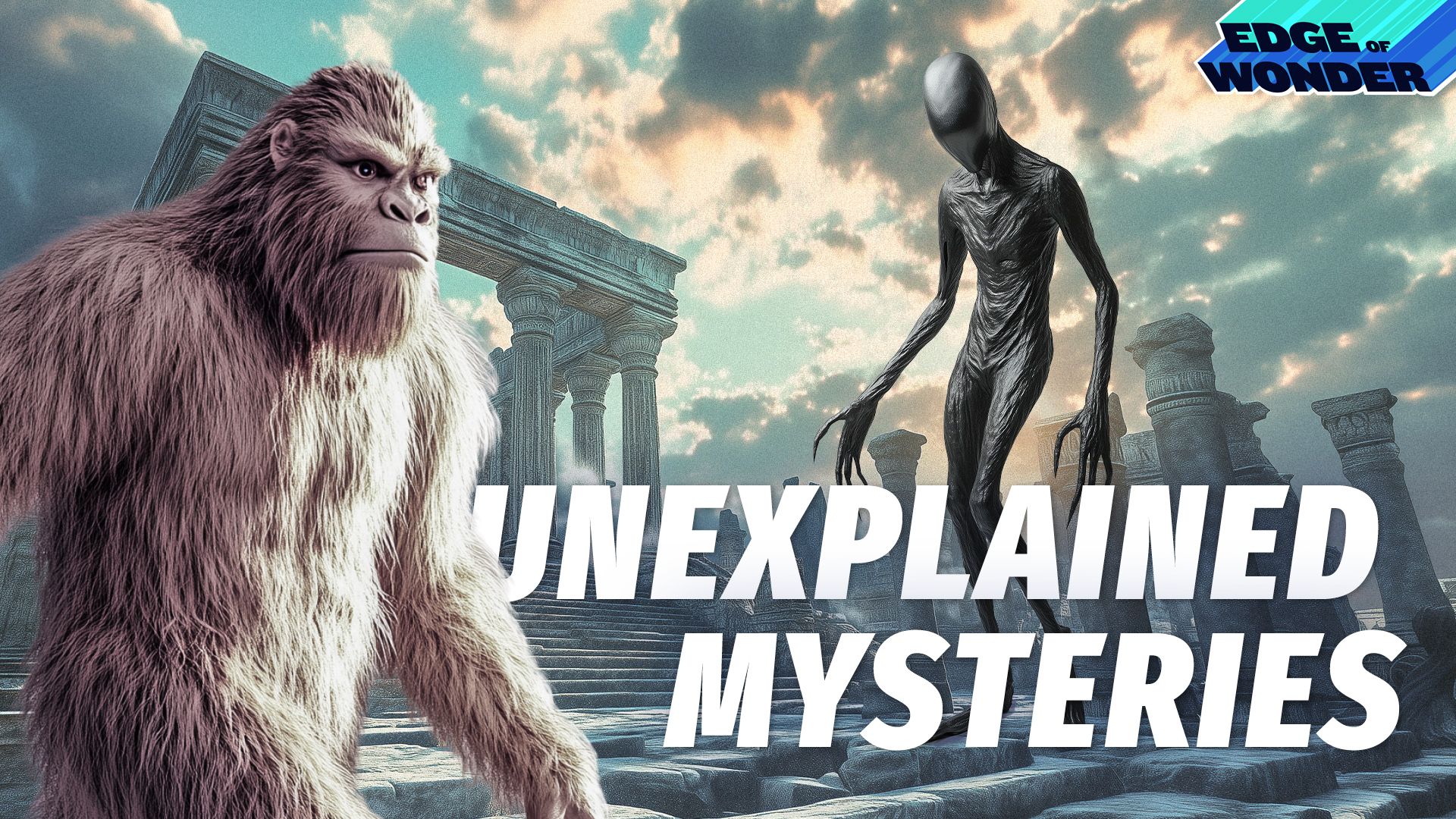 Top Unexplained Mysteries: Cryptids, Atlantis & Time Travel - Rise TV