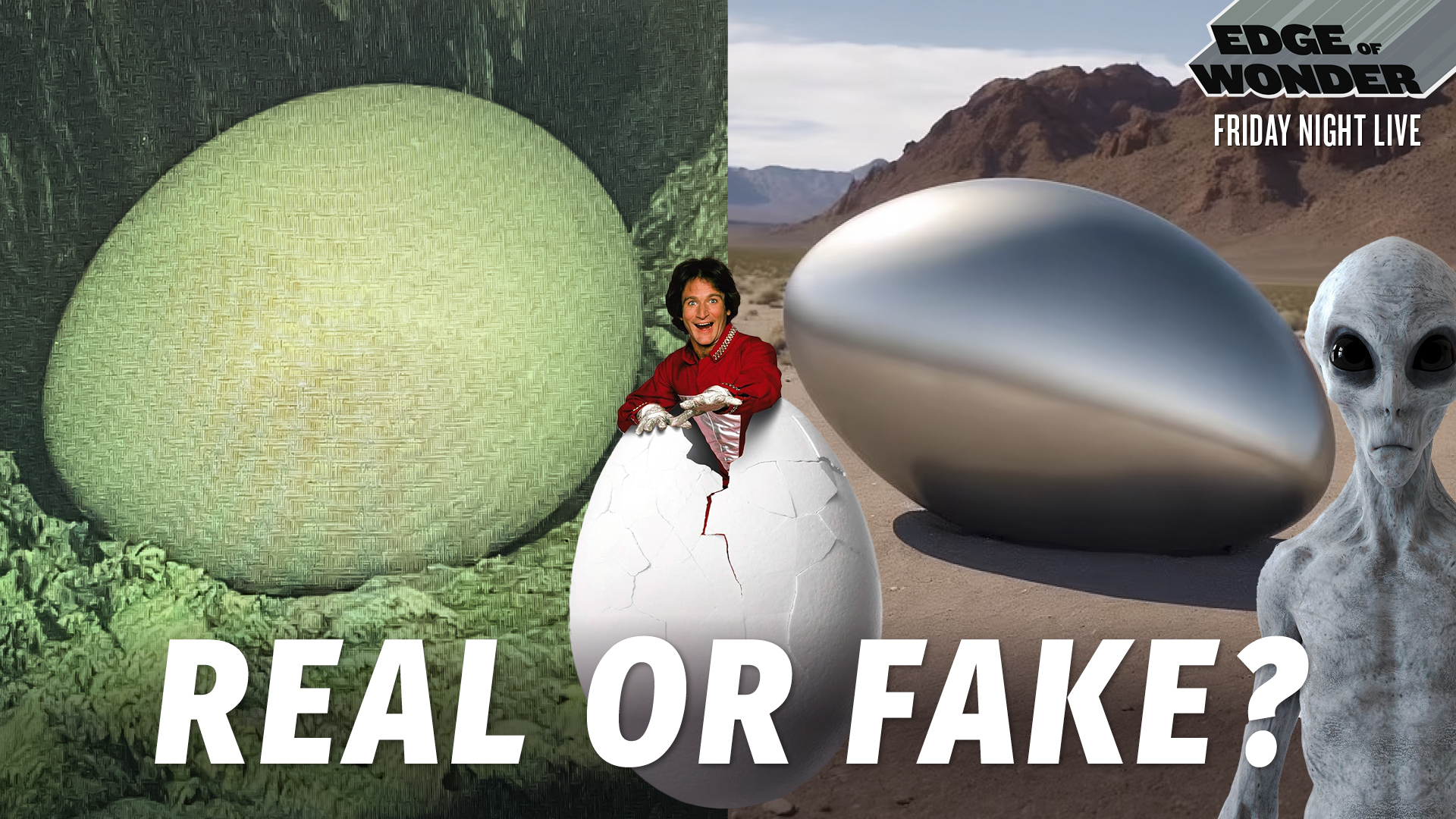 Strange Egg UFO Found in Antarctica: Real or AI Images? - Rise TV