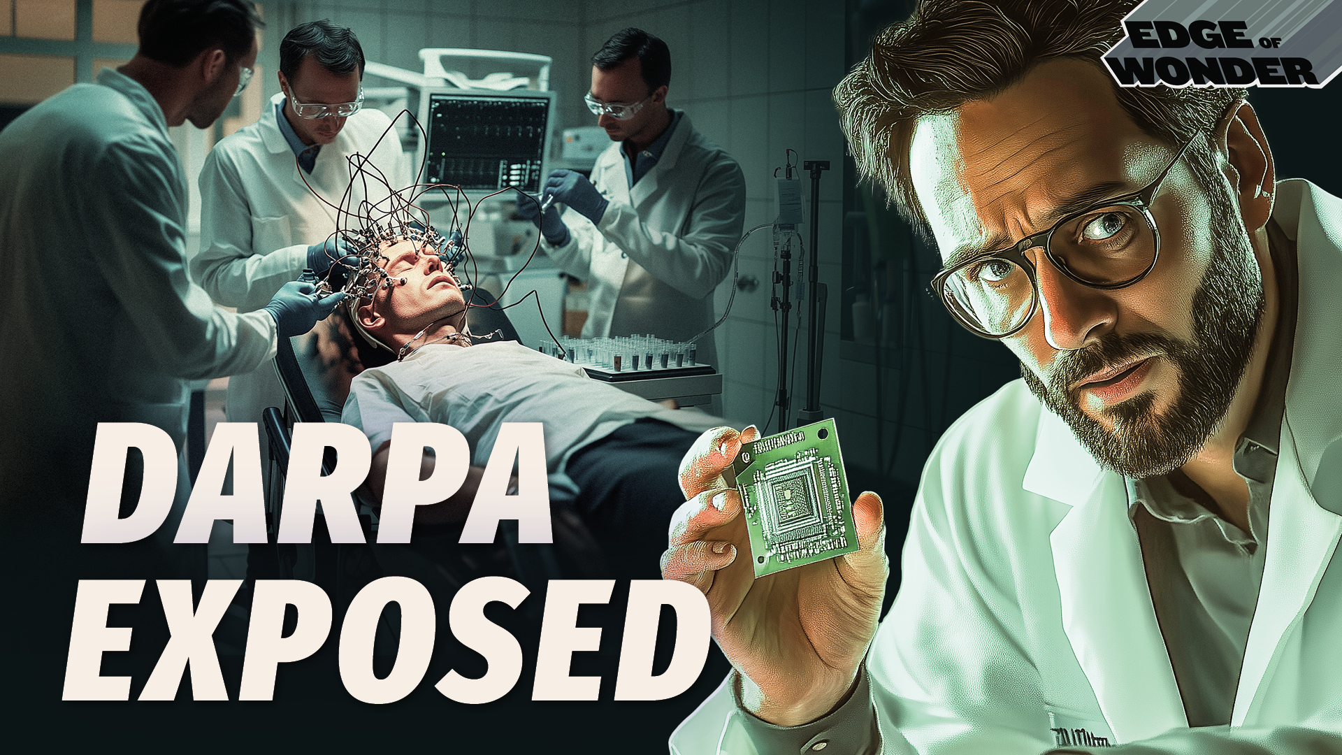 What is DARPA? Brain Chips, Mind Control & Military Secrets - Rise TV