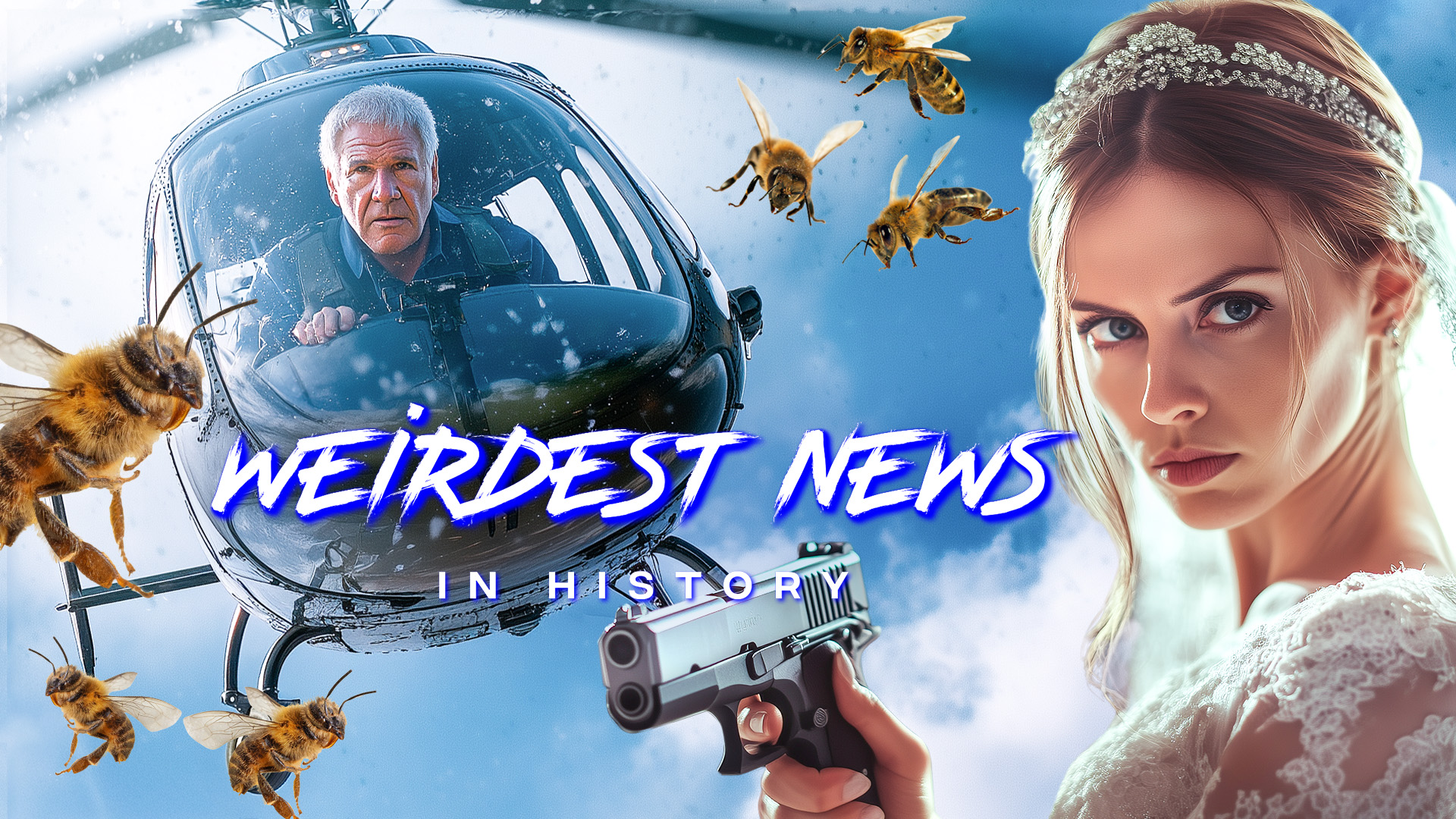 Harrison Ford to the Rescue, The Wedding Sting, Floridaman Strikes ...