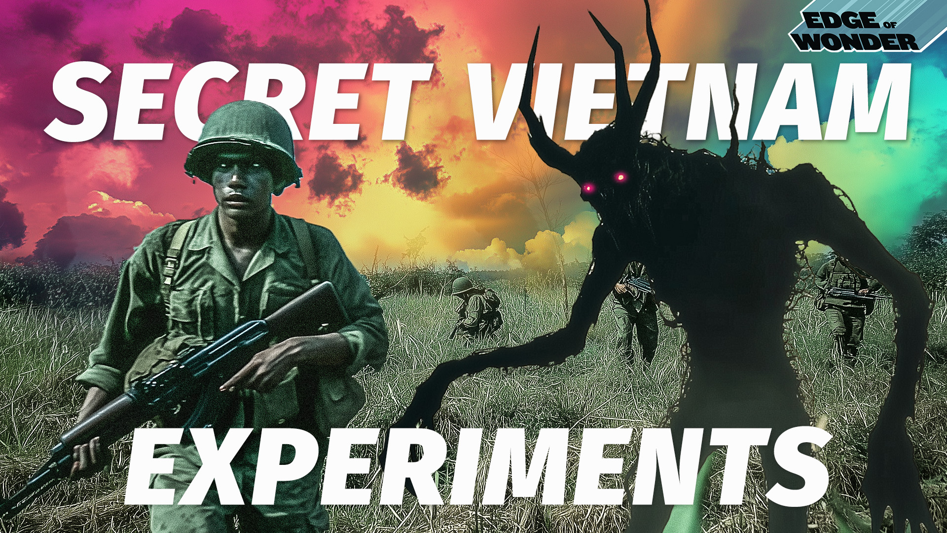 The Secret Vietnam Edgewood Experiments: Drugs, Hallucinogens, Ghosts ...