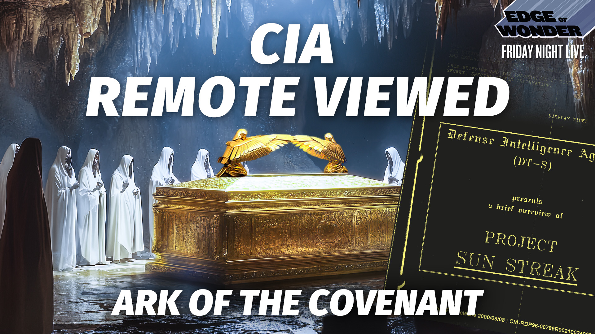 What Is Project Sun Streak? The CIA's Search for the Ark of the ...