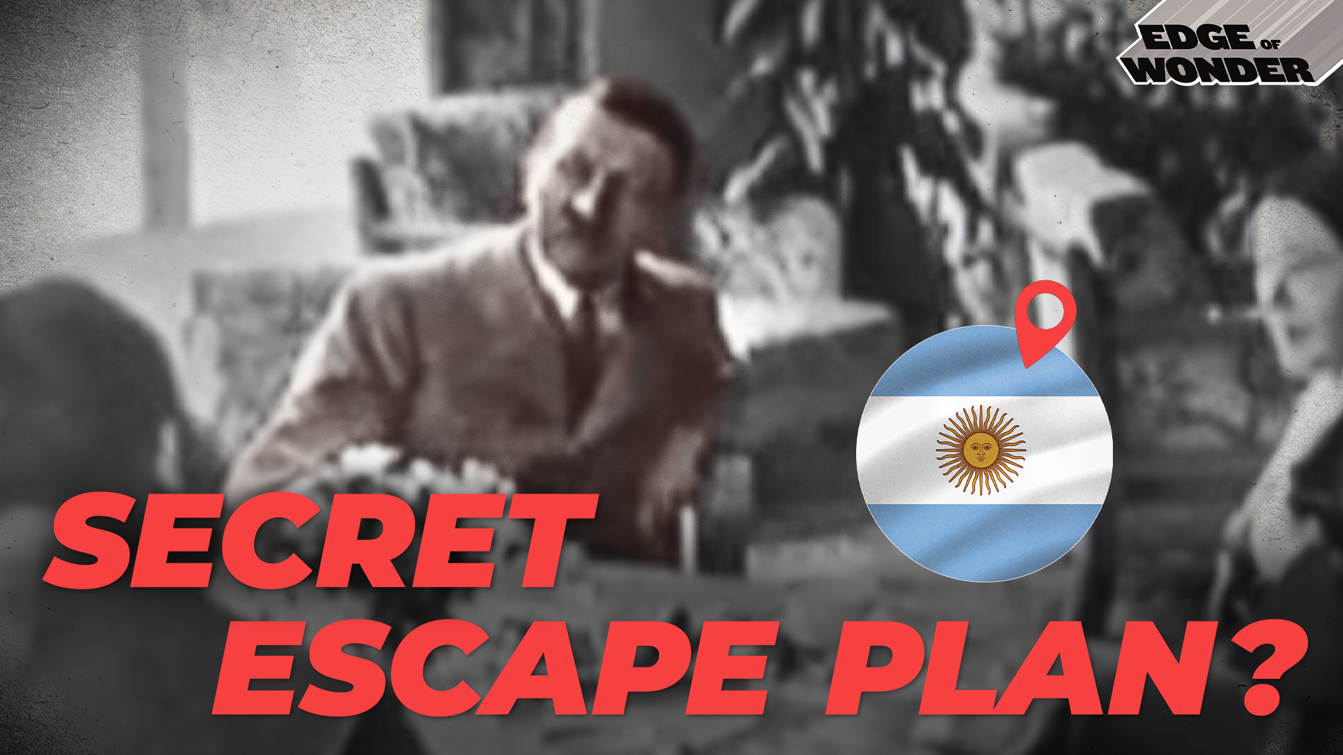 Hitler’s Secret Escape Plan Proven in Declassified Docs: Argentina ...