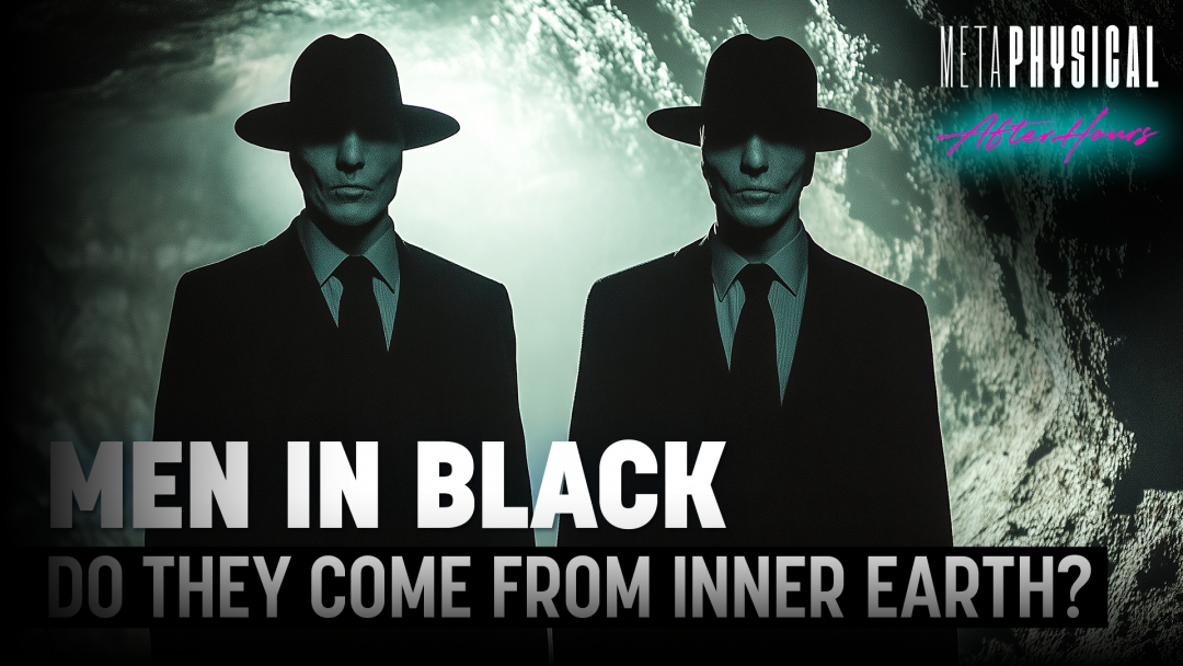Mysterious Men in Black - Rise TV