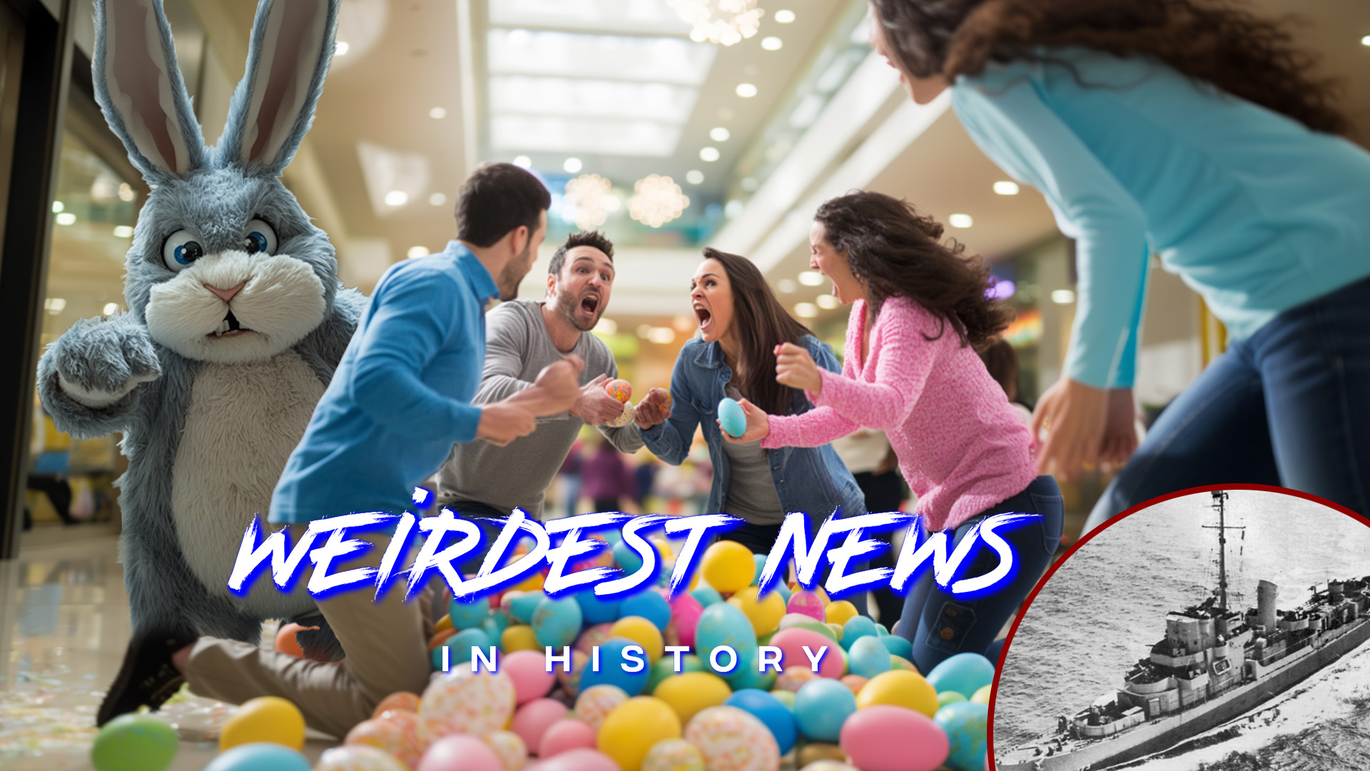 Weird Easter Bunny Encounters & the Philadelphia Experiment - Rise TV